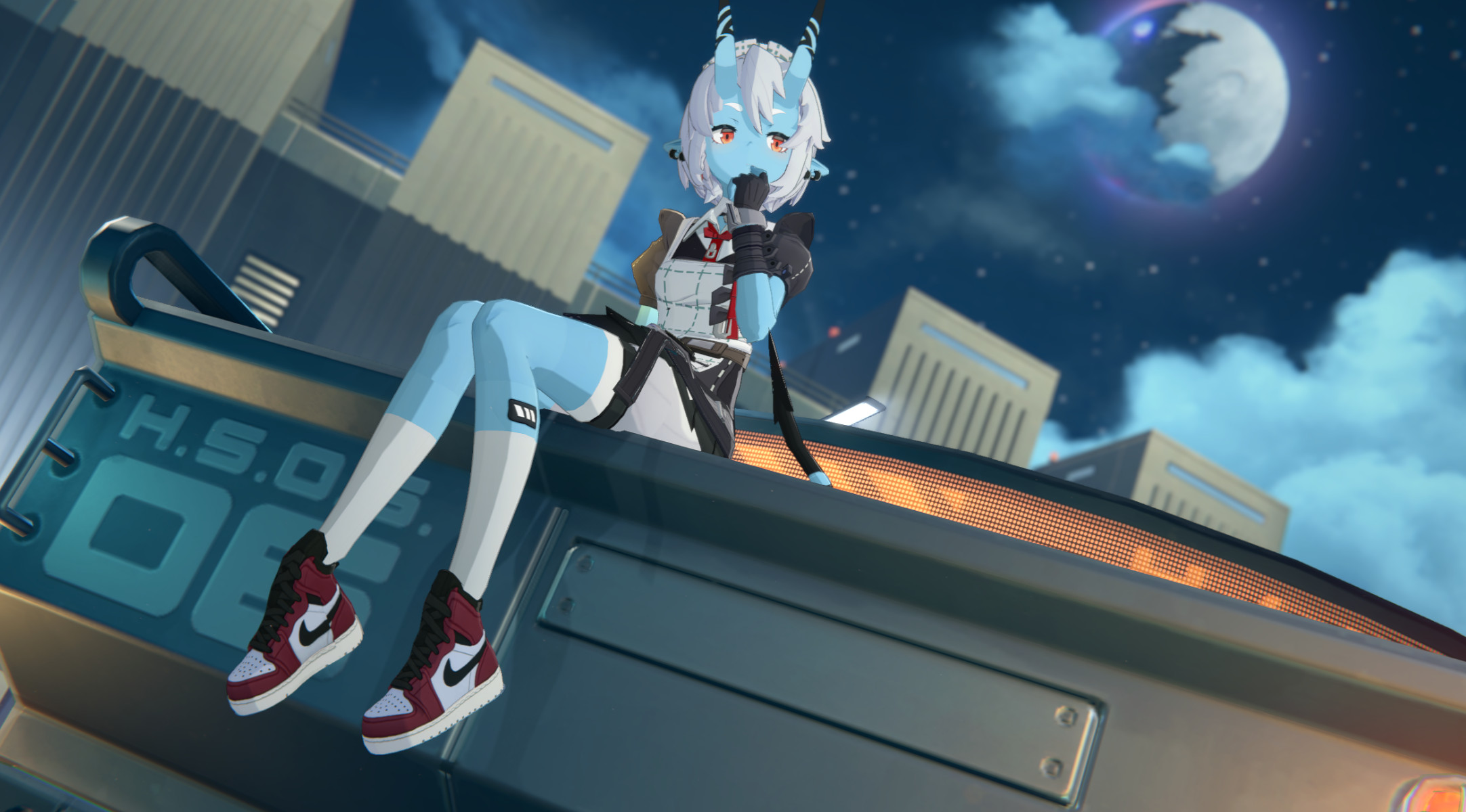 Soukaku Maid - Victoria House Keeping Mod for Zenless Zone Zero | ZZZ Mods