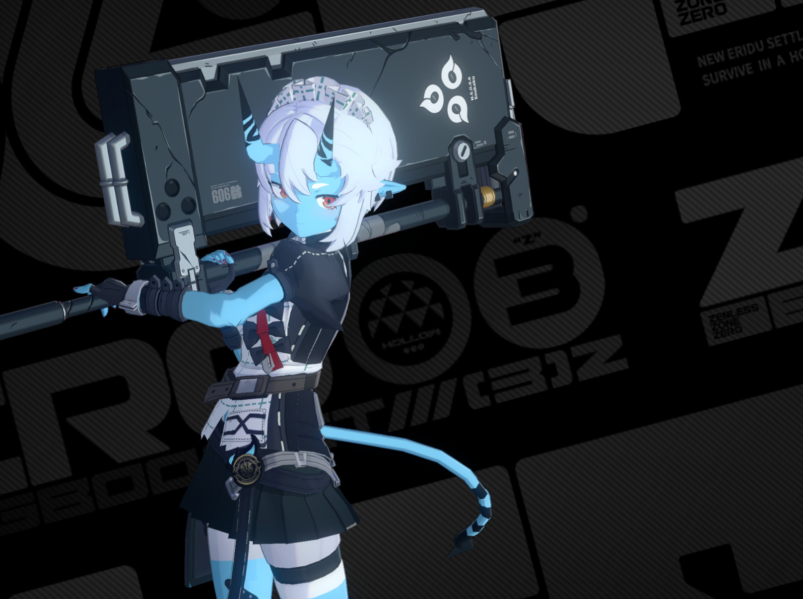 Soukaku Maid - Victoria House Keeping Mod for Zenless Zone Zero | ZZZ Mods