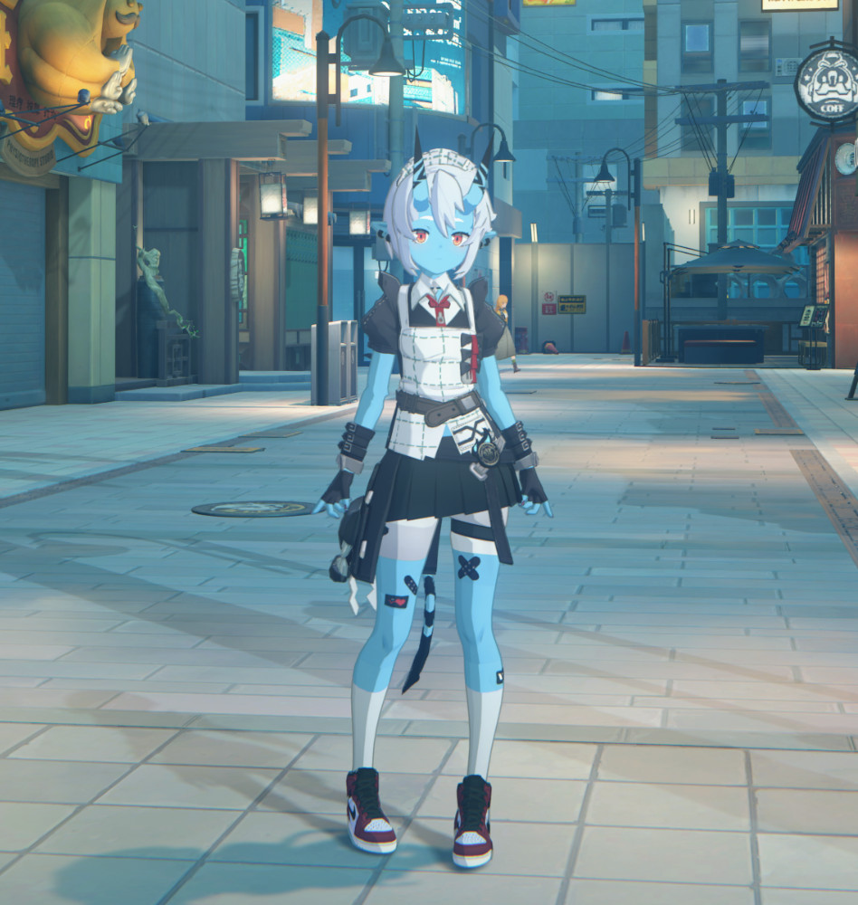 Soukaku Maid - Victoria House Keeping Mod for Zenless Zone Zero | ZZZ Mods