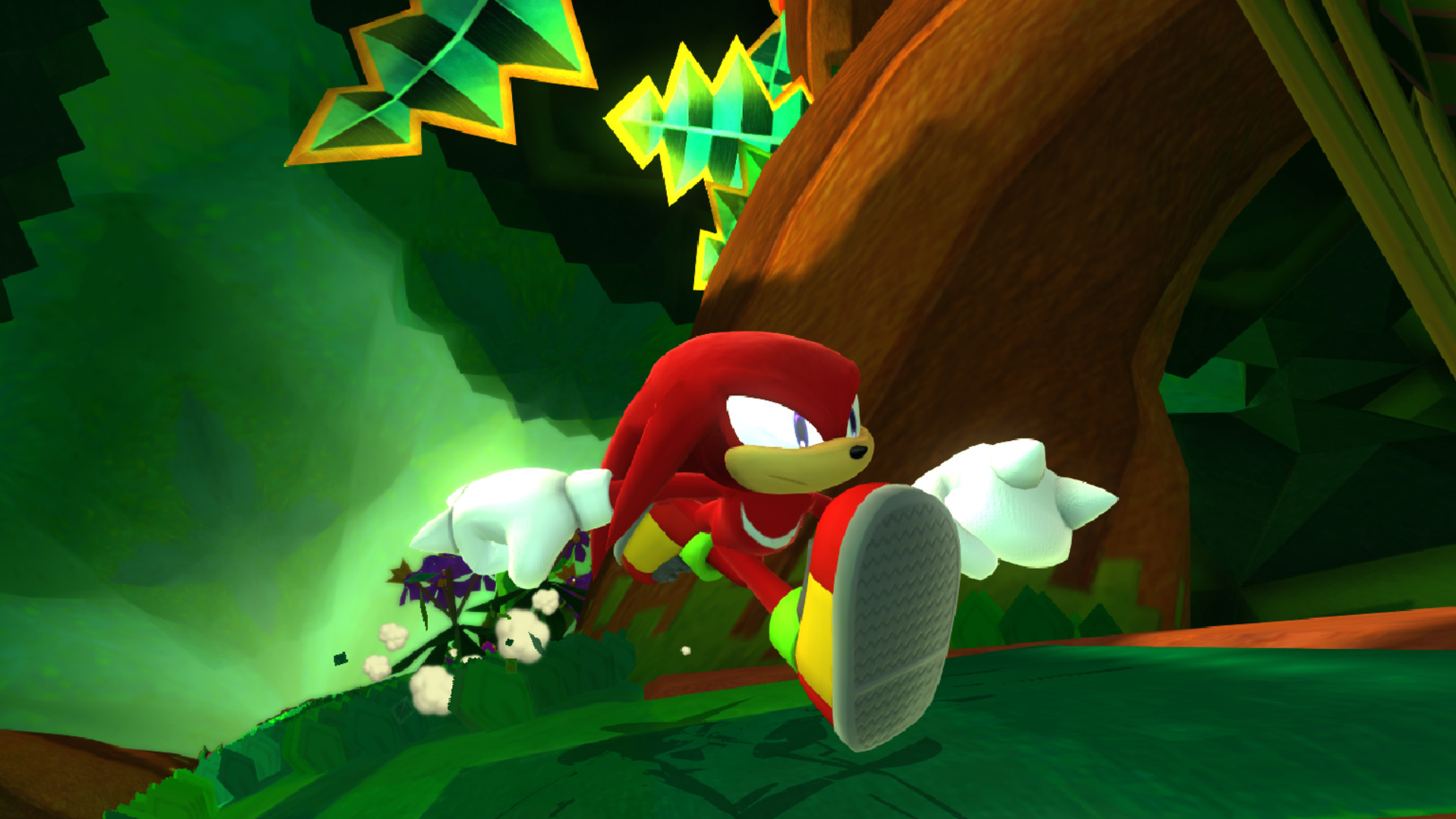 True Knuckles Mod for Sonic Lost World | SLW Mods