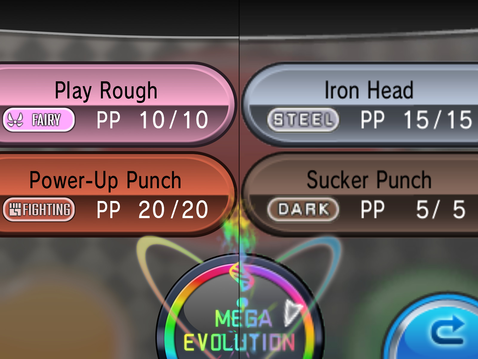 5X Redrawn UI HD Texture Pack Mod for Pokemon X and Y | PKMNXY Mods