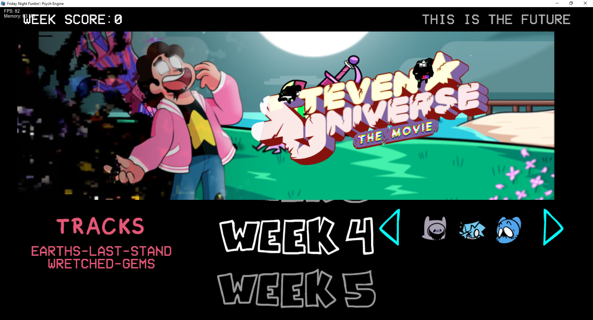 PA FgBuild V1.5 (V2) Mod for Friday Night Funkin' | FNF Mods