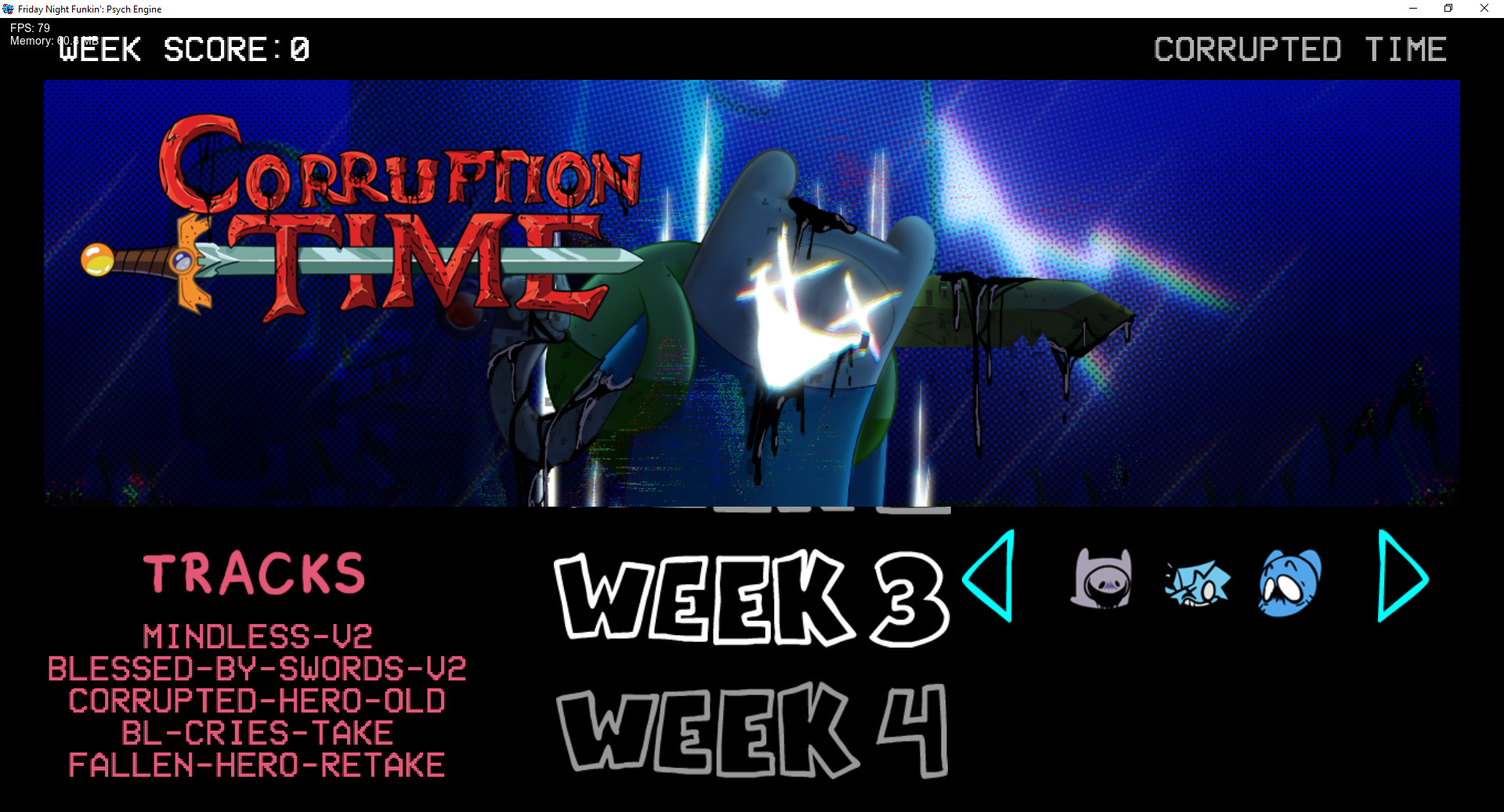 PA FgBuild V1.5 (V2) Mod for Friday Night Funkin' | FNF Mods