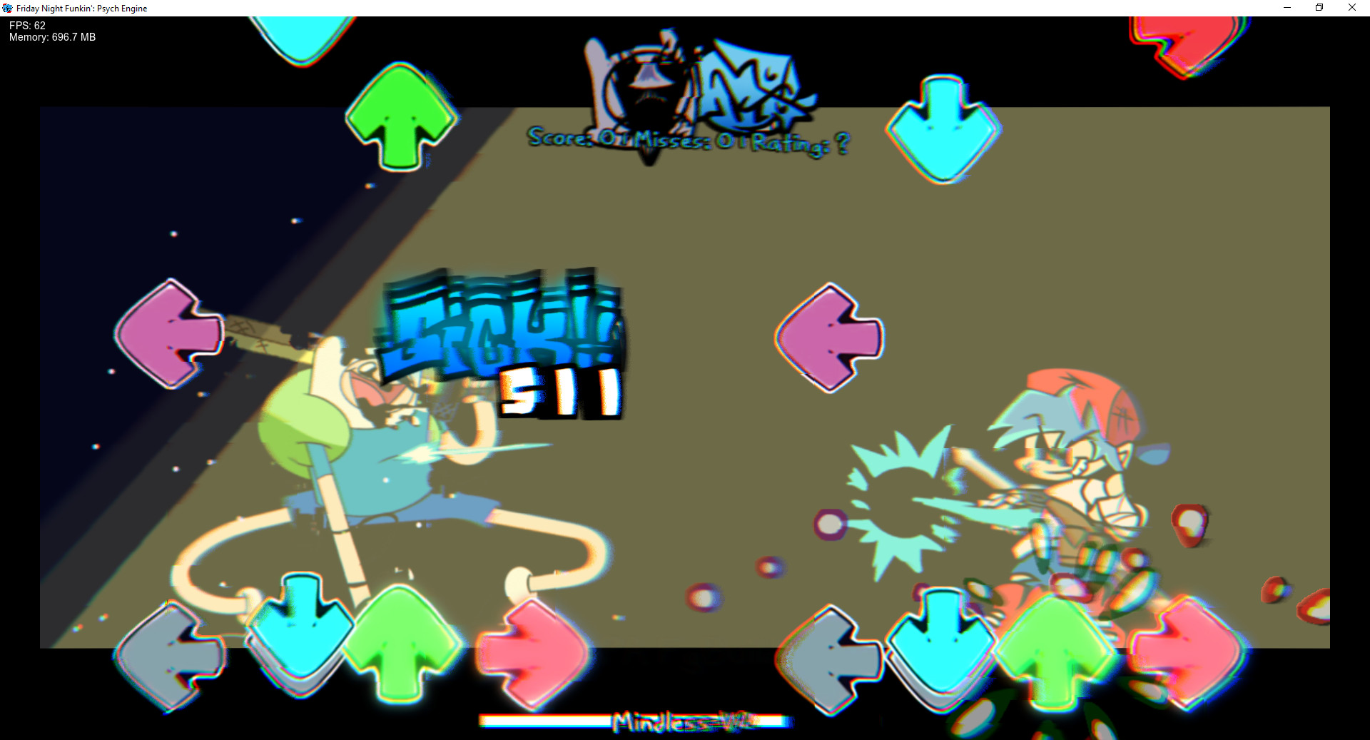 PA FgBuild V1.5 (V2) Mod for Friday Night Funkin' | FNF Mods