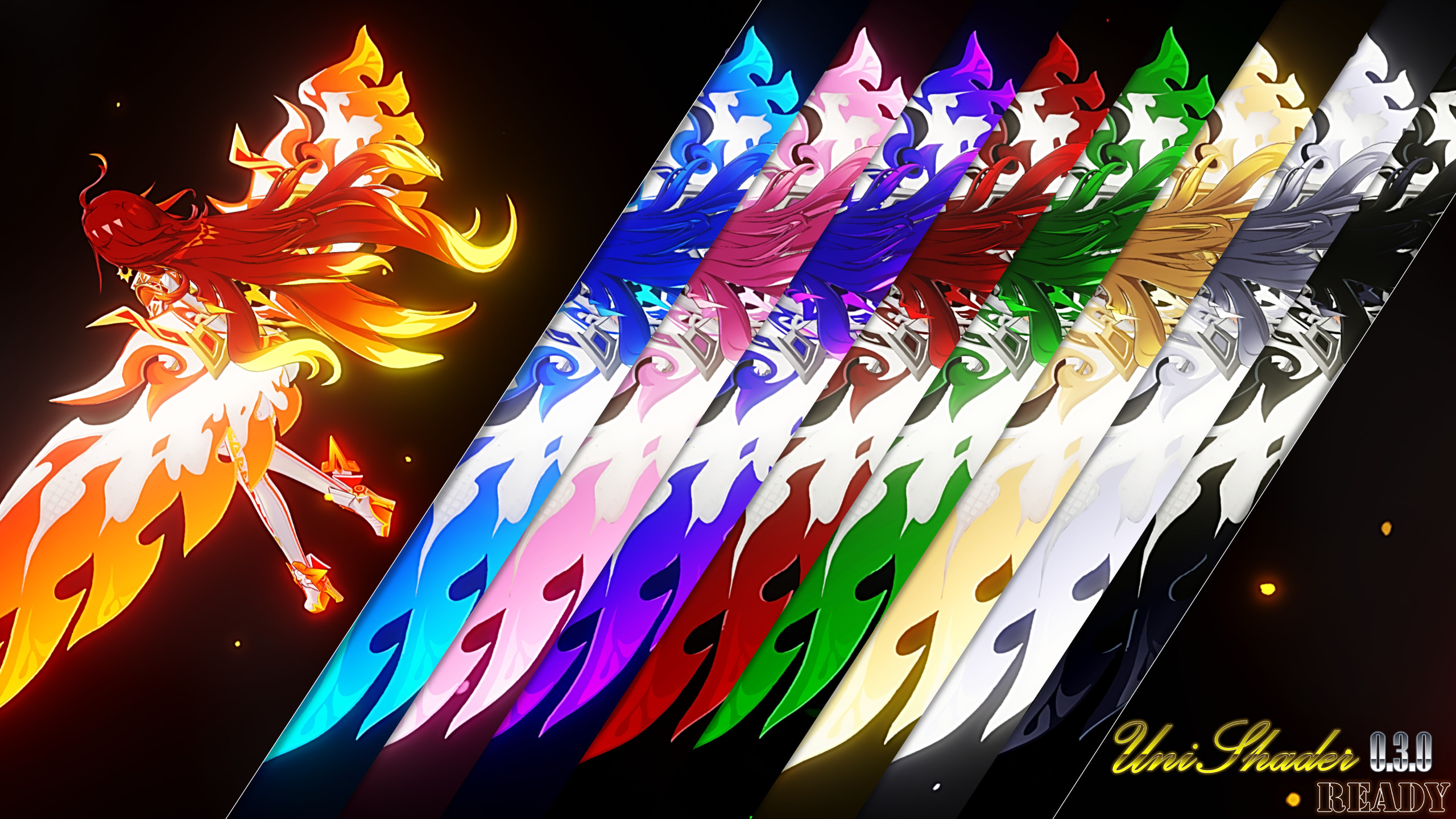 Mavuika SunBright Mod for Genshin Impact | GI Mods