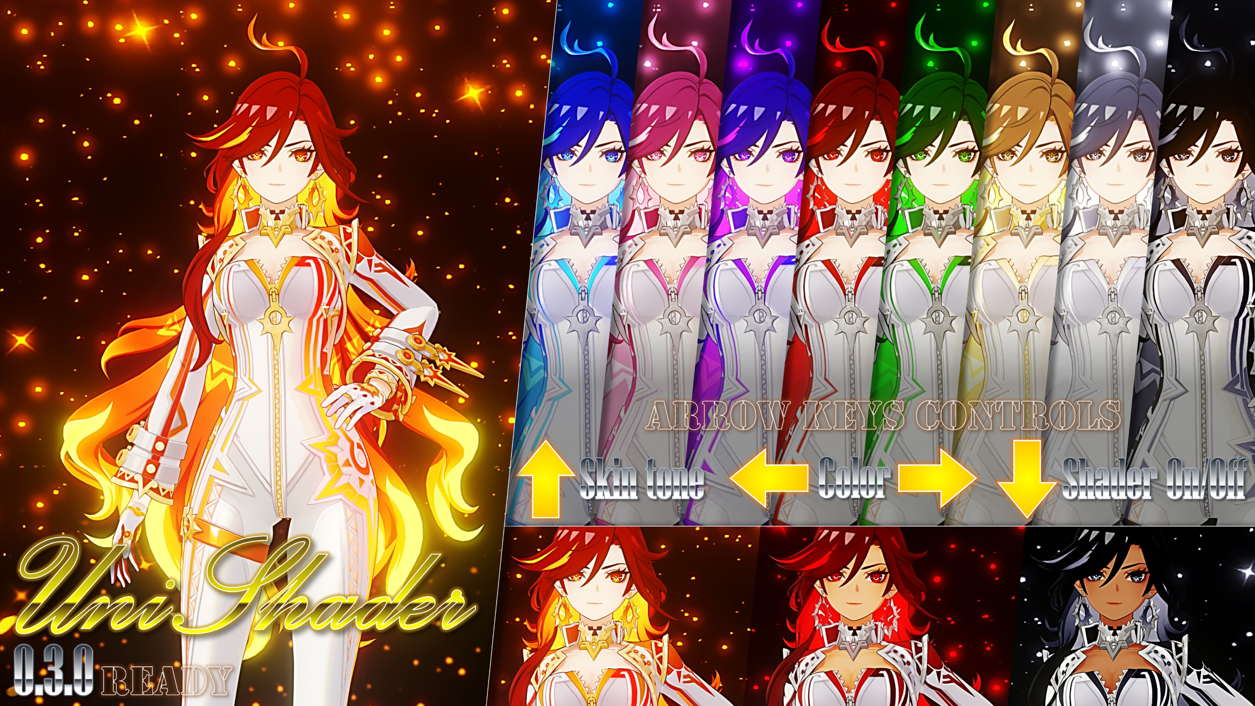 Mavuika SunBright Mod for Genshin Impact | GI Mods