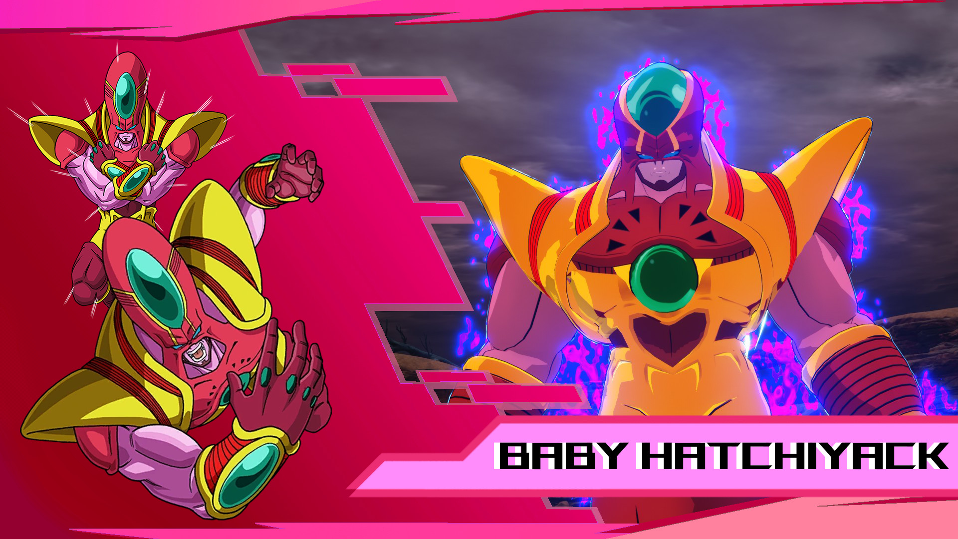 Baby Hatchiyack Mod for Dragon Ball: Sparking! ZERO | DBSZ Mods