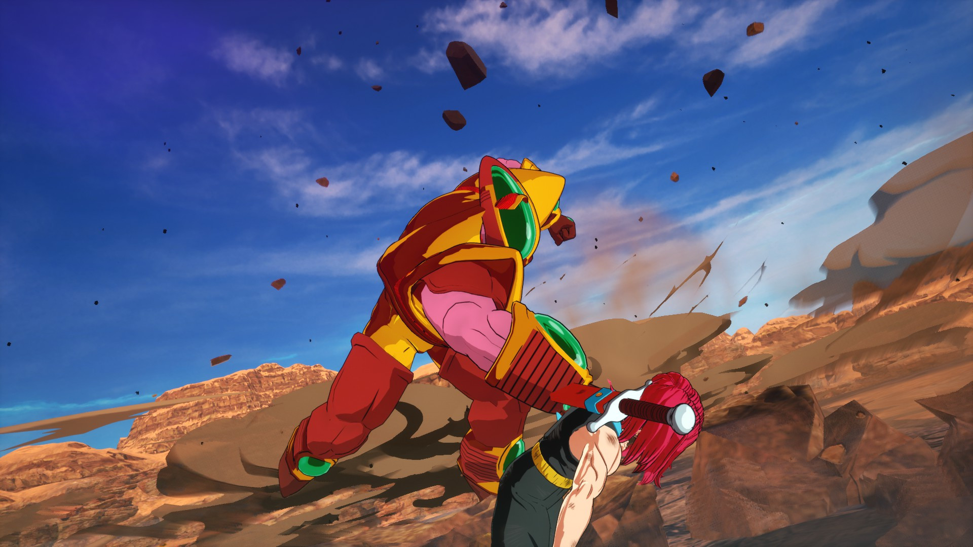 Baby Hatchiyack Mod for Dragon Ball: Sparking! ZERO | DBSZ Mods