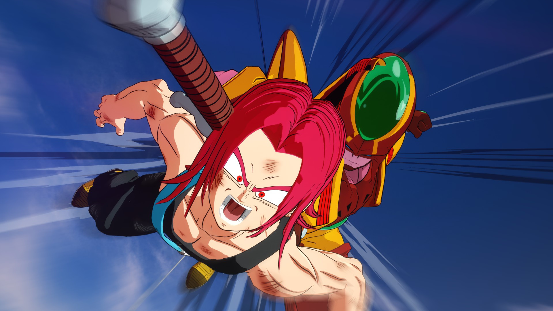 Baby Hatchiyack Mod for Dragon Ball: Sparking! ZERO | DBSZ Mods