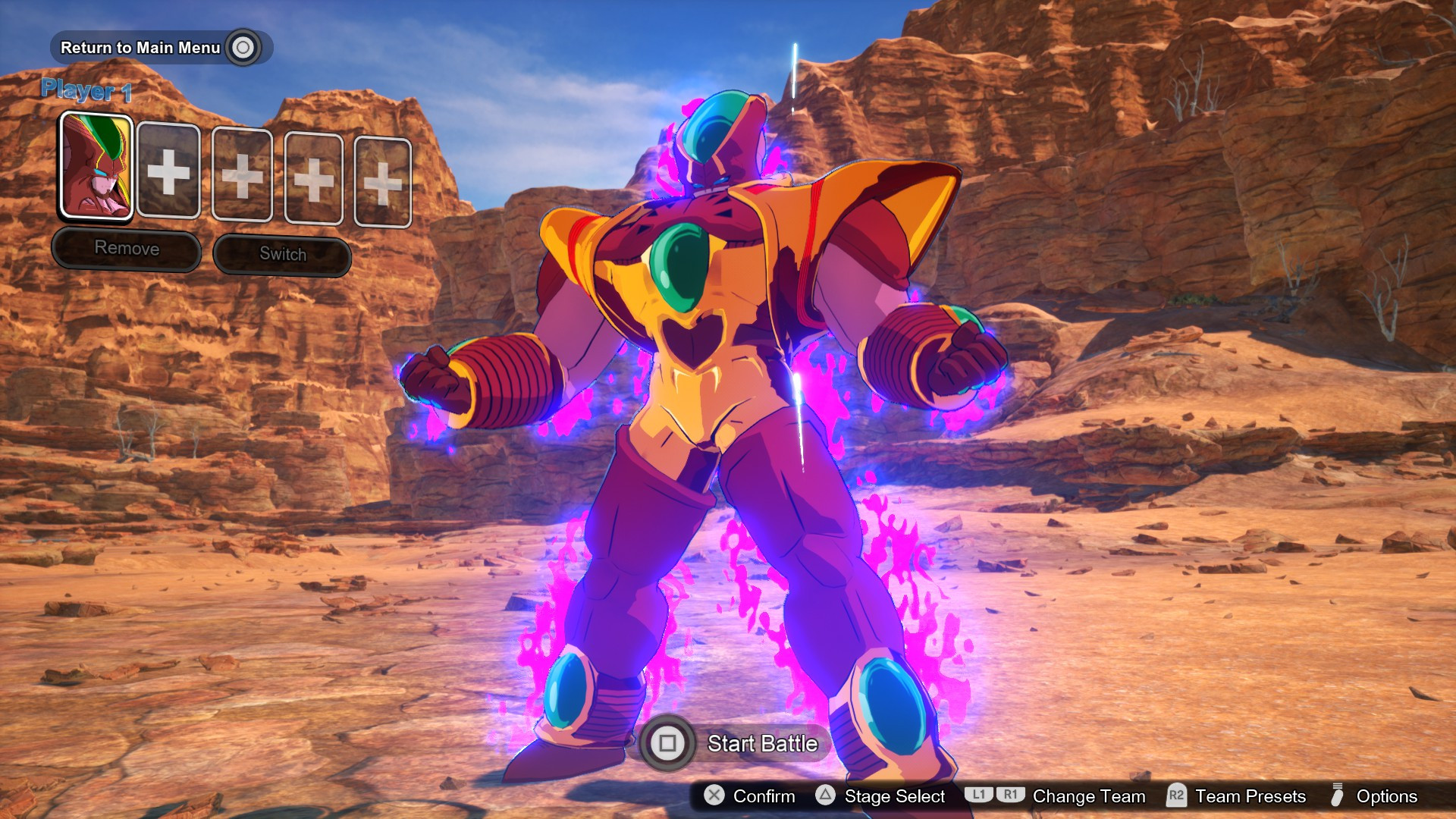 Baby Hatchiyack Mod for Dragon Ball: Sparking! ZERO | DBSZ Mods