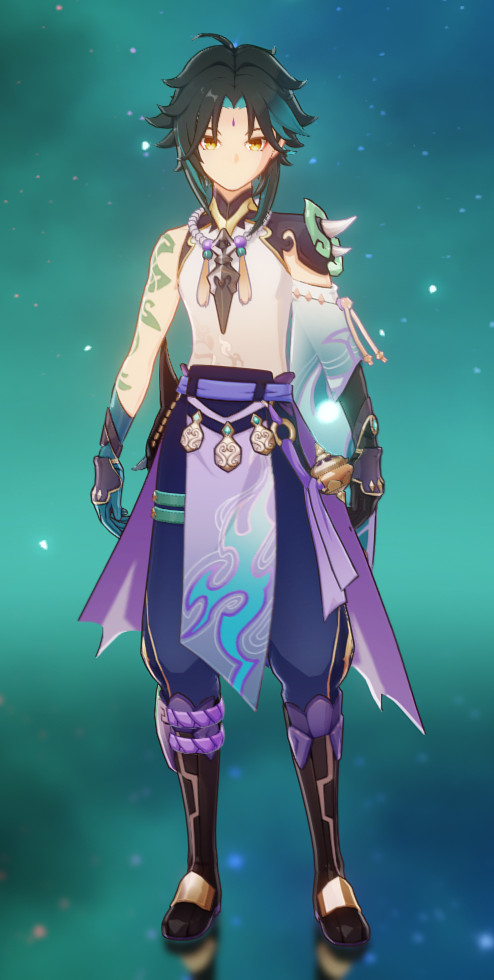 Super Simple Xiao Recolor Mod for Genshin Impact | GI Mods