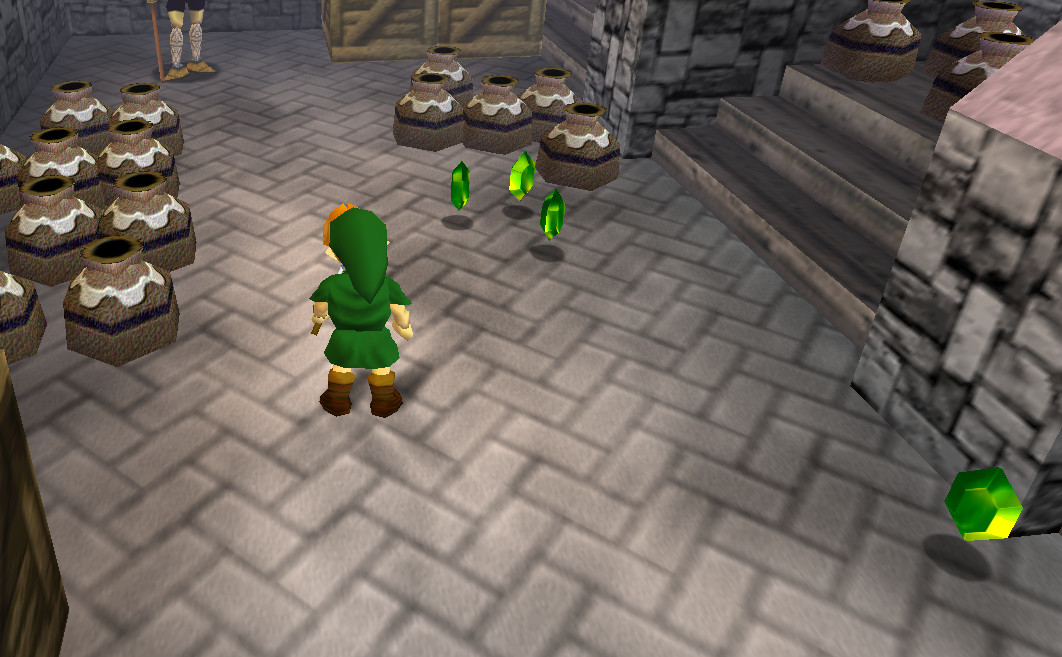 Mario Kart 8 Rupees Mod for Ship of Harkinian (Ocarina of Time PC Port ...