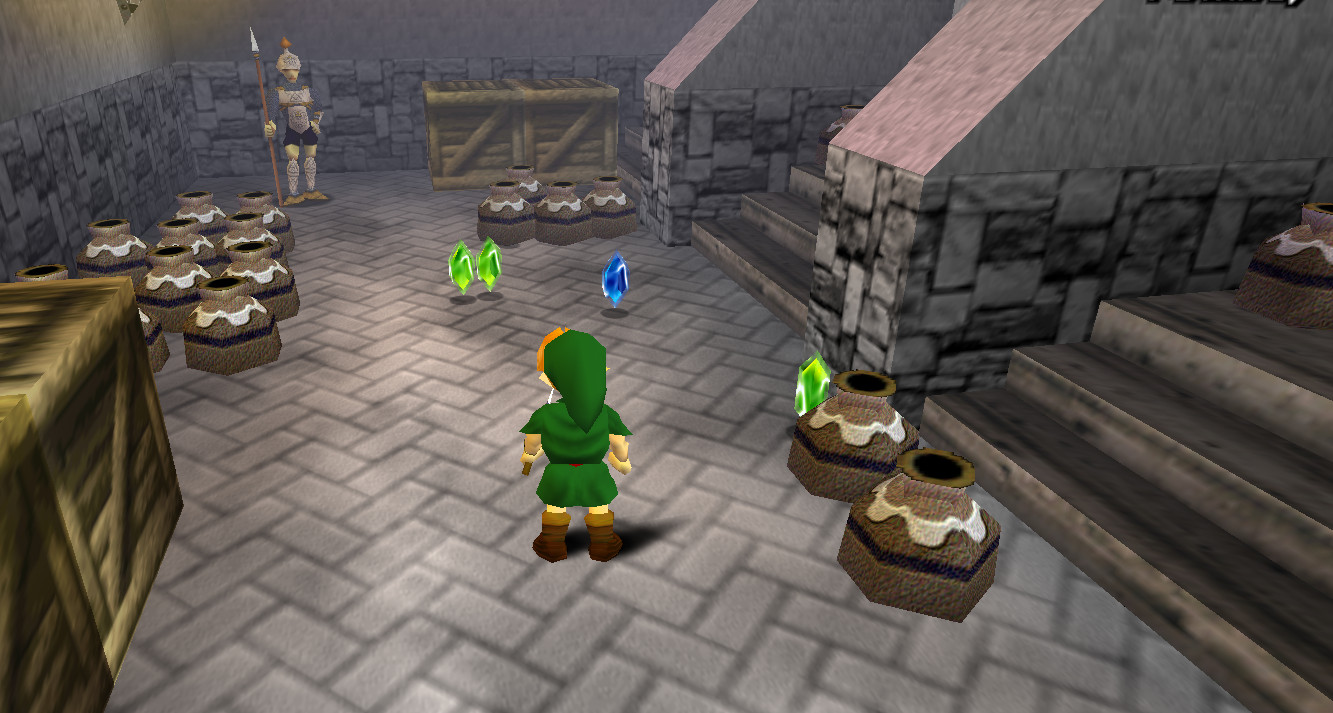 Mario Kart 8 Rupees Mod for Ship of Harkinian (Ocarina of Time PC Port ...