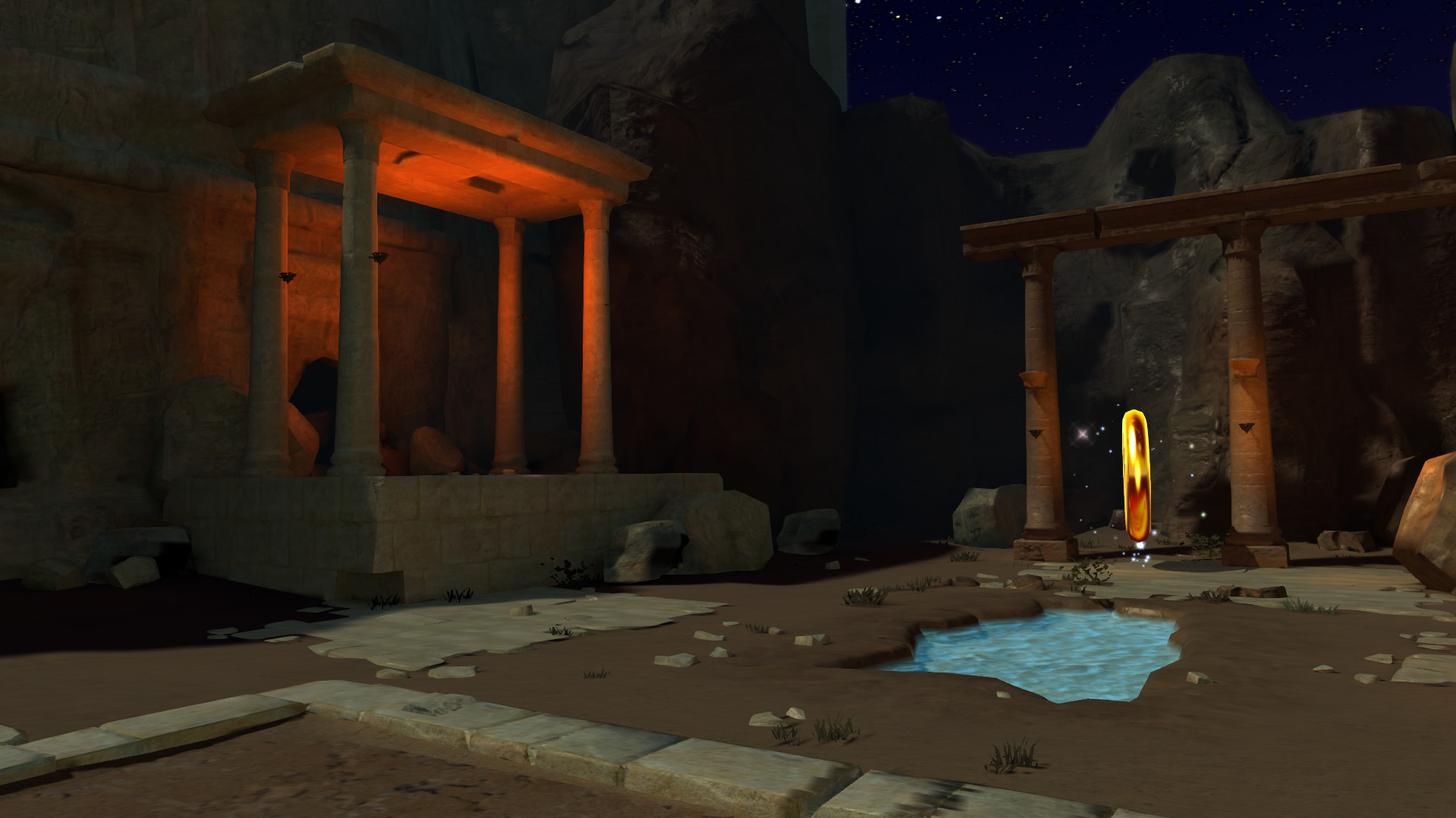 Arid Sands HD GI [Recompiled] Mod for Unleashed Recompiled | UR Mods