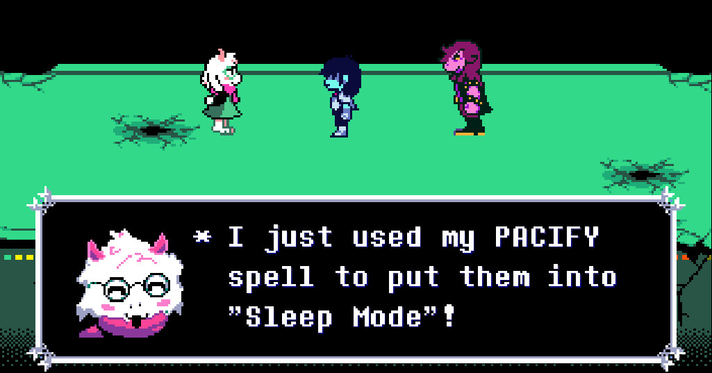 Fluffy Ralsei Mod Mod for Deltarune | DR Mods