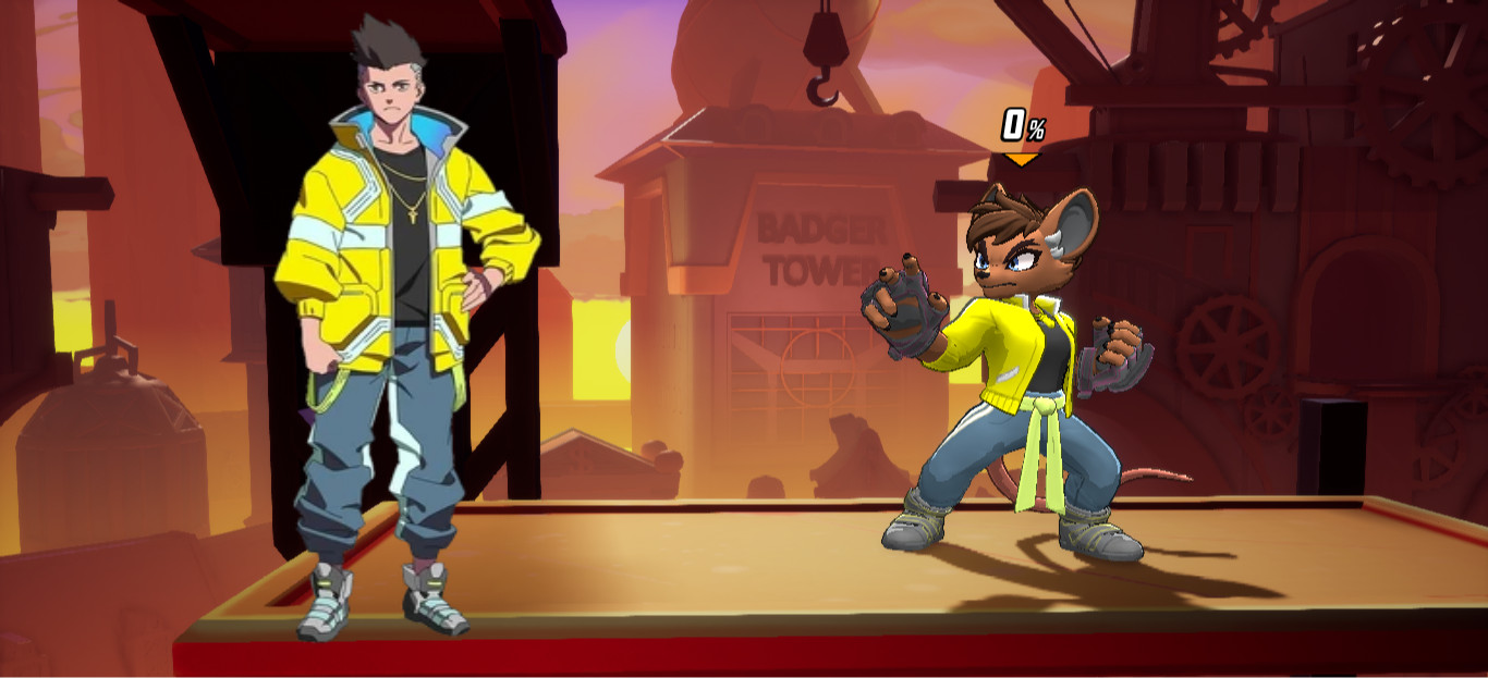 Cyberpunk: Edgerunners Olympia (David Martinez) Mod for Rivals of ...