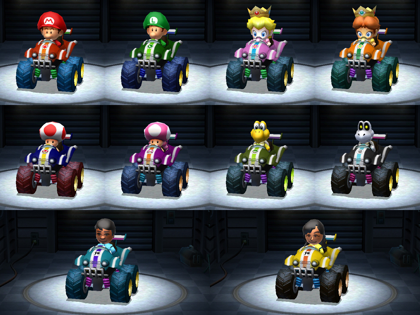 Tiny Titan (Mario Kart Wii) Mod for Mario Kart 7 | MK7 Mods