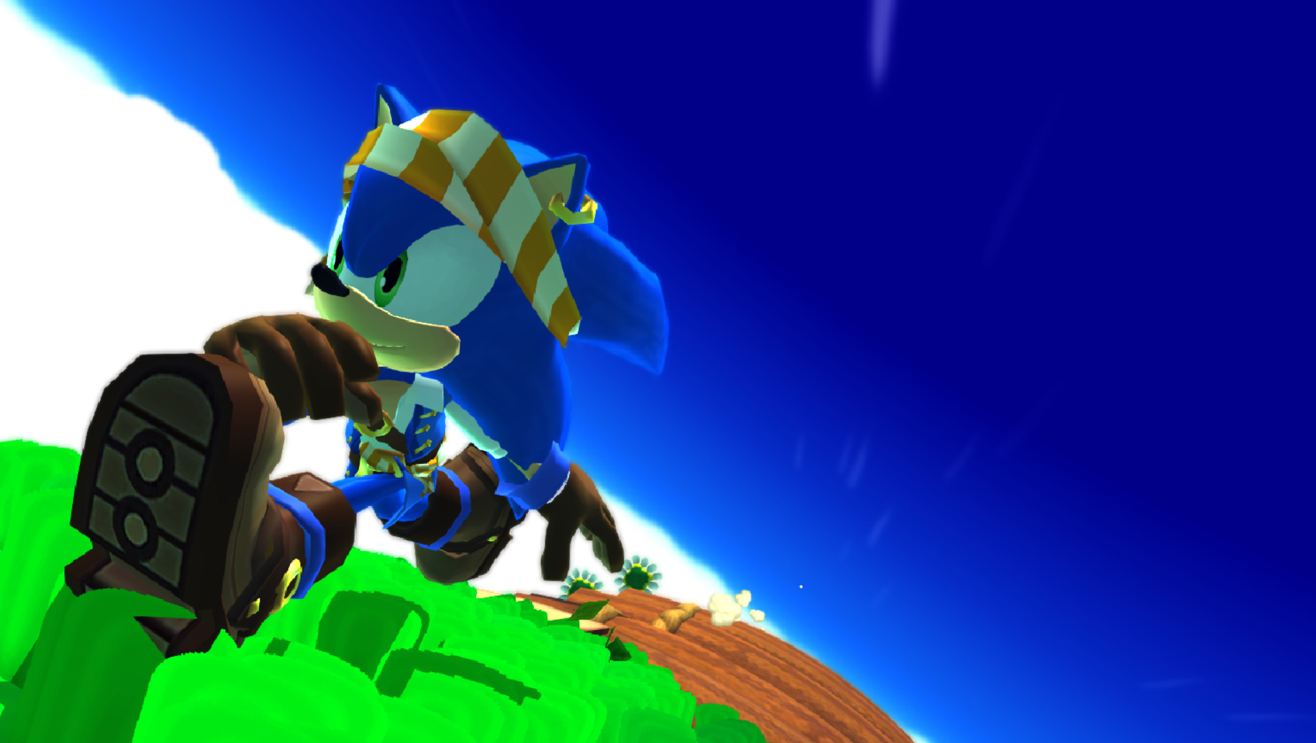 Pirate Sonic Skin Mod for Sonic Lost World | SLW Mods