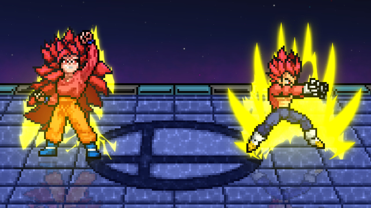 Goku and Vegeta Colors Expansion Pack Mod for Super Smash Bros. Crusade ...