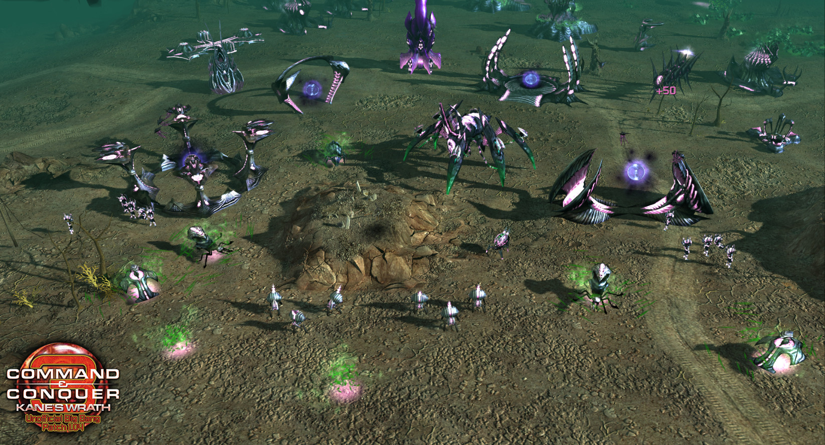 Kane's Wrath Unofficial Big Bang Patch 1.04 Mod for Command & Conquer 3: Kane's Wrath | C&C 3 KW ...