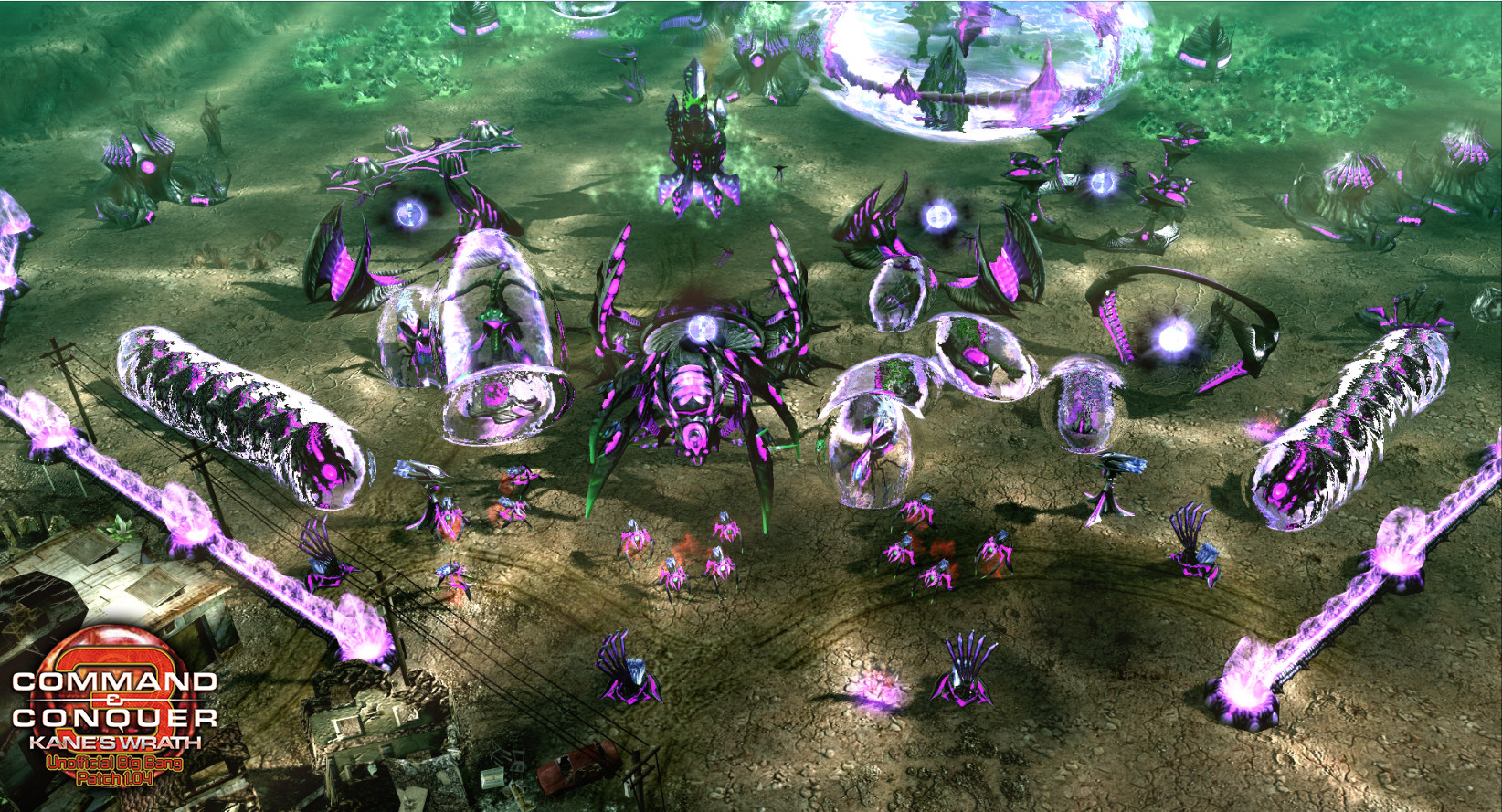 Kane's Wrath Unofficial Big Bang Patch 1.04 Mod for Command & Conquer 3: Kane's Wrath | C&C 3 KW ...