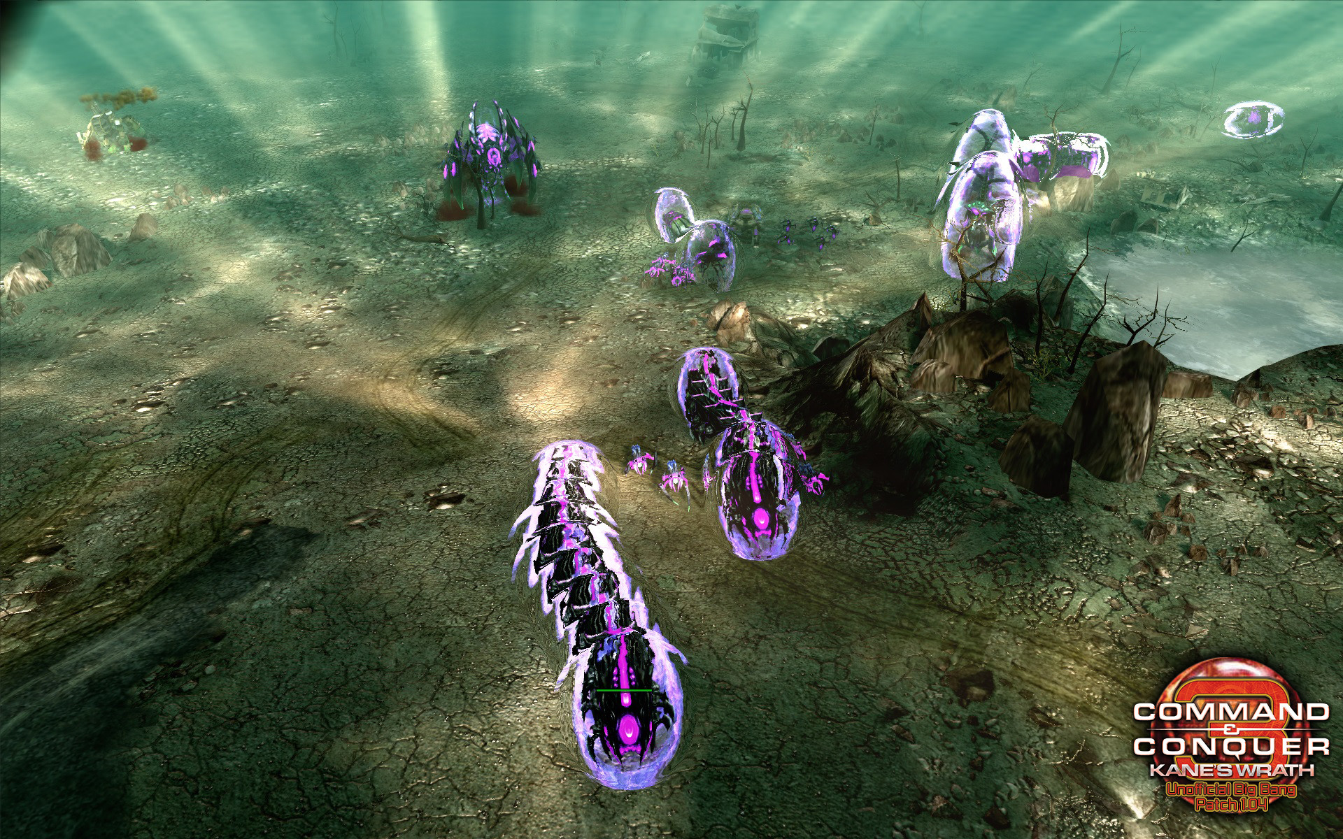 Kane's Wrath Unofficial Big Bang Patch 1.04 Mod for Command & Conquer 3: Kane's Wrath | C&C 3 KW ...