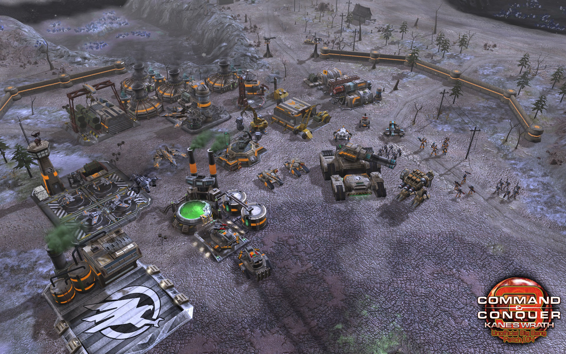 Kane's Wrath Unofficial Big Bang Patch 1.04 Mod for Command & Conquer 3: Kane's Wrath | C&C 3 KW ...