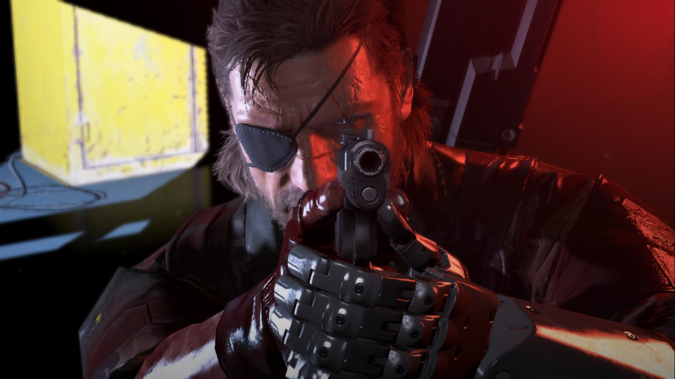 SOCOM Fatigues Pack (Desert Fox) Mod for Metal Gear Solid V: The ...