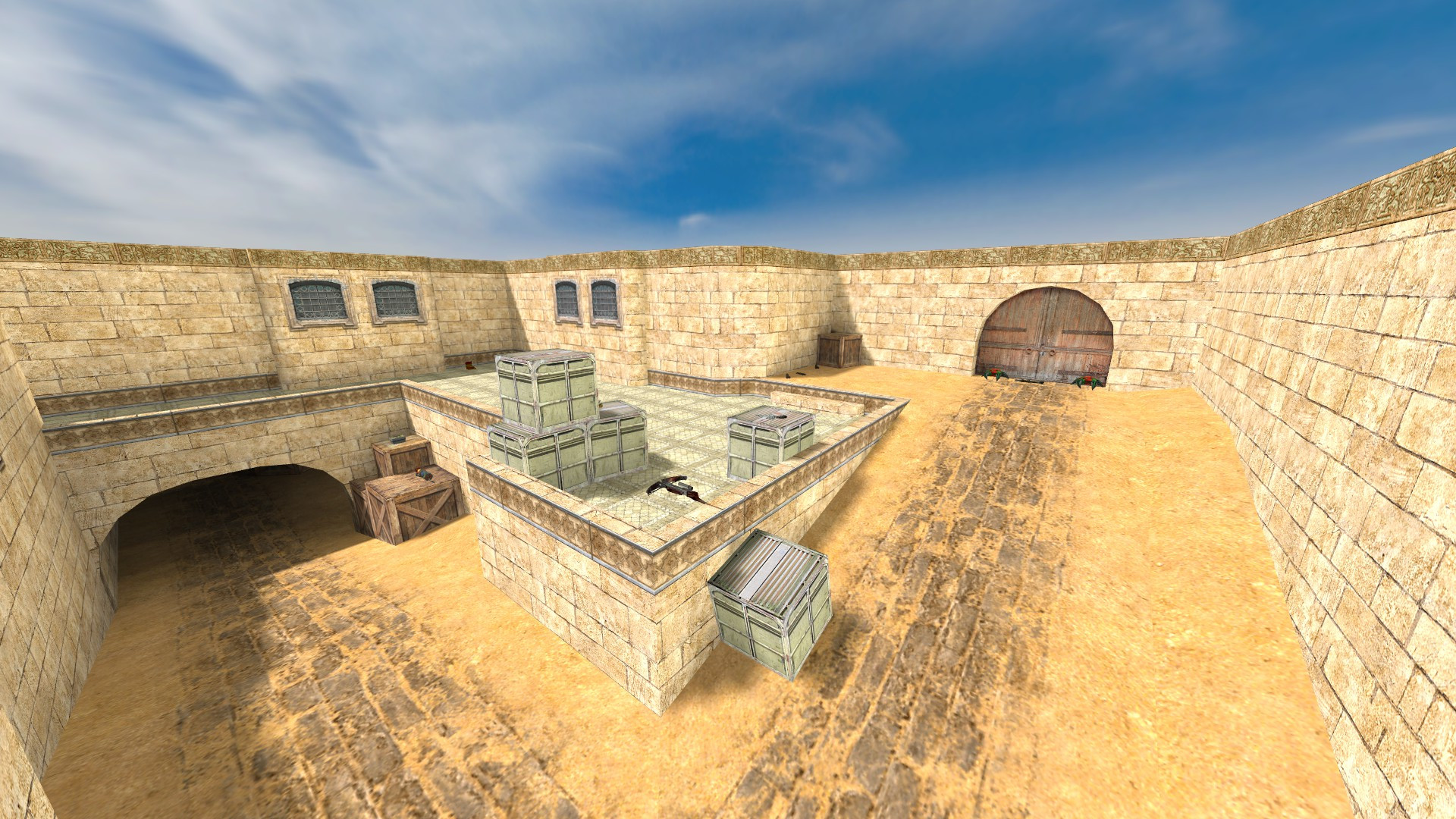 Dust 2 Mod for Half-Life | HL Mods