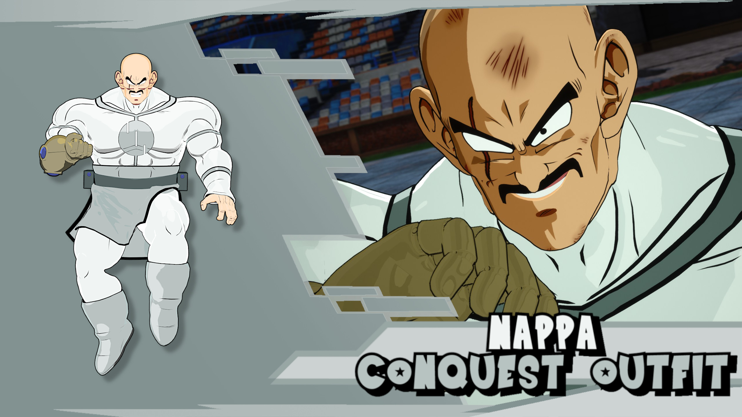 Conquest Nappa Outfit Mod for Dragon Ball: Sparking! ZERO | DBSZ Mods