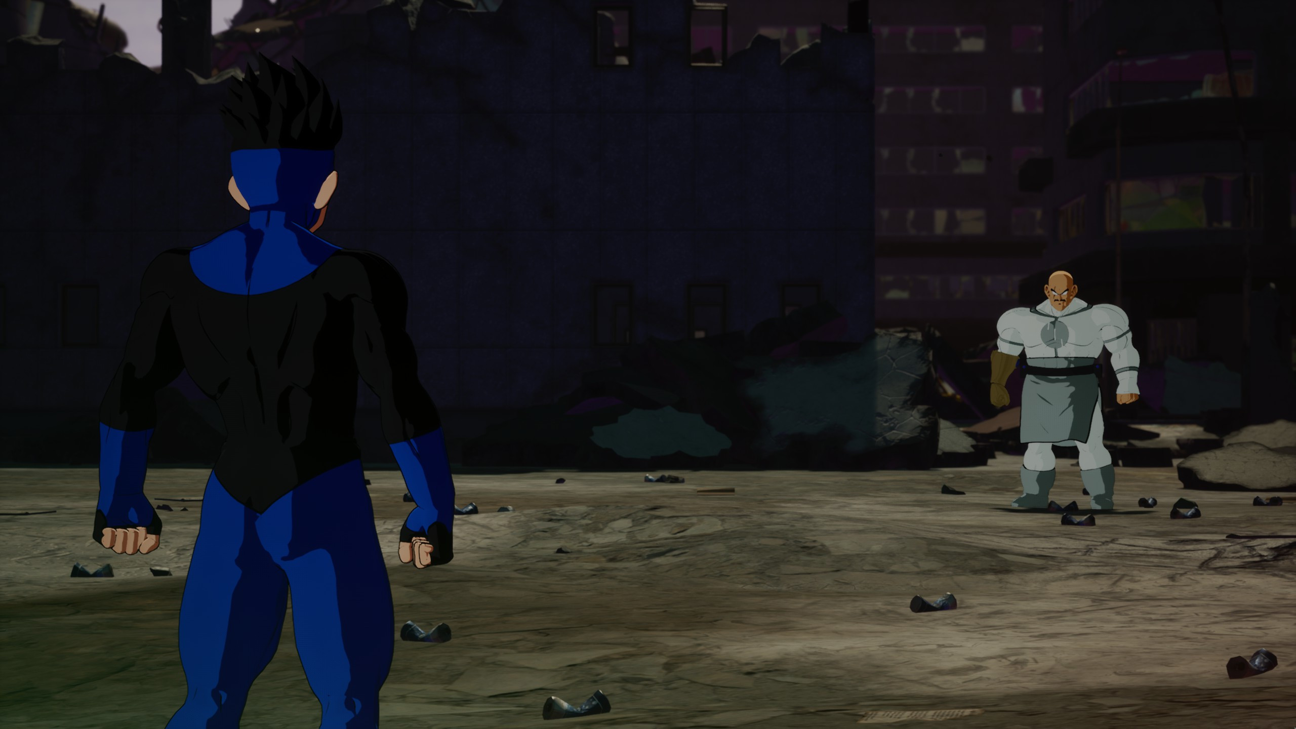 Conquest Nappa Outfit Mod for Dragon Ball: Sparking! ZERO | DBSZ Mods