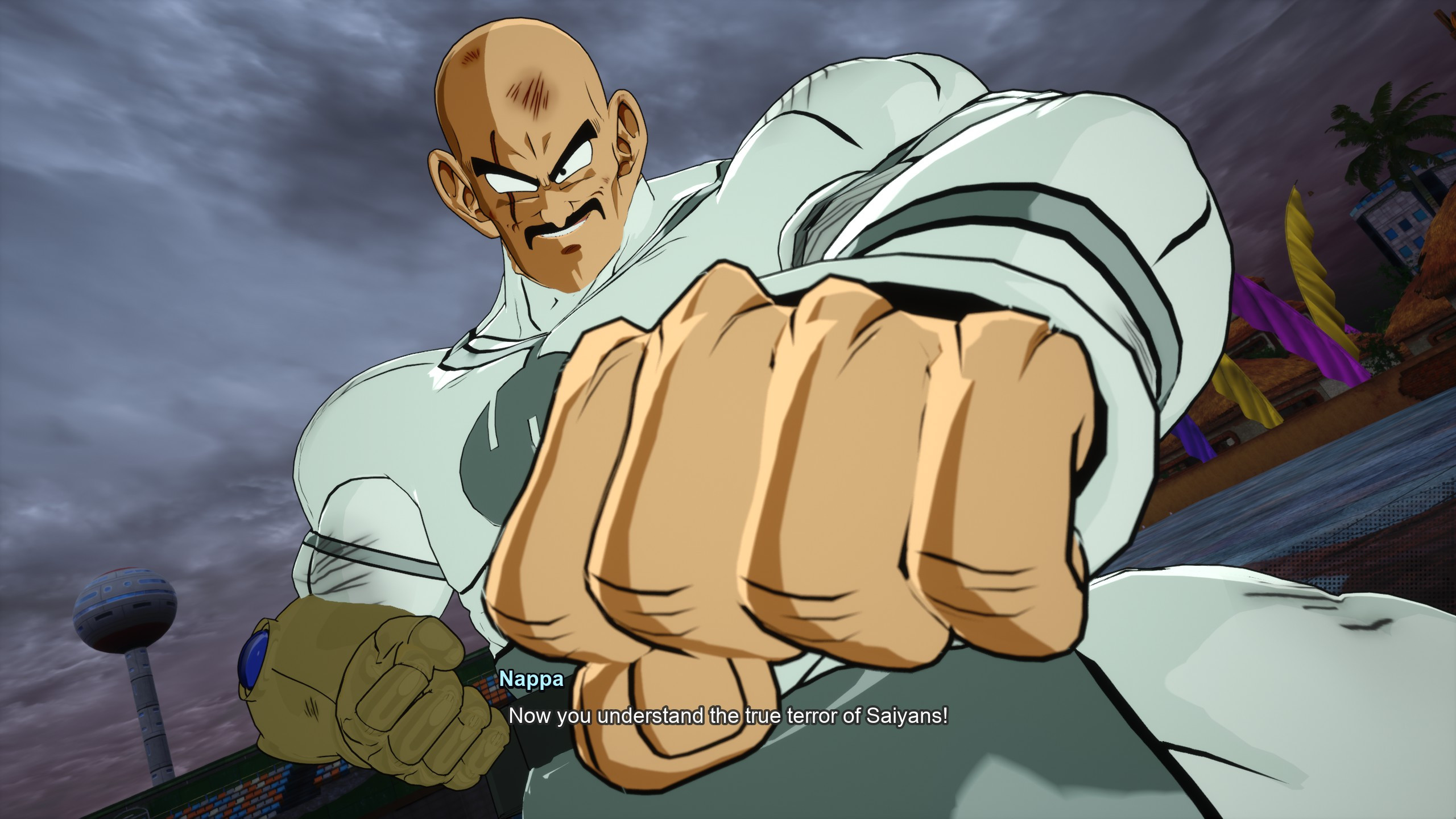 Conquest Nappa Outfit Mod for Dragon Ball: Sparking! ZERO | DBSZ Mods