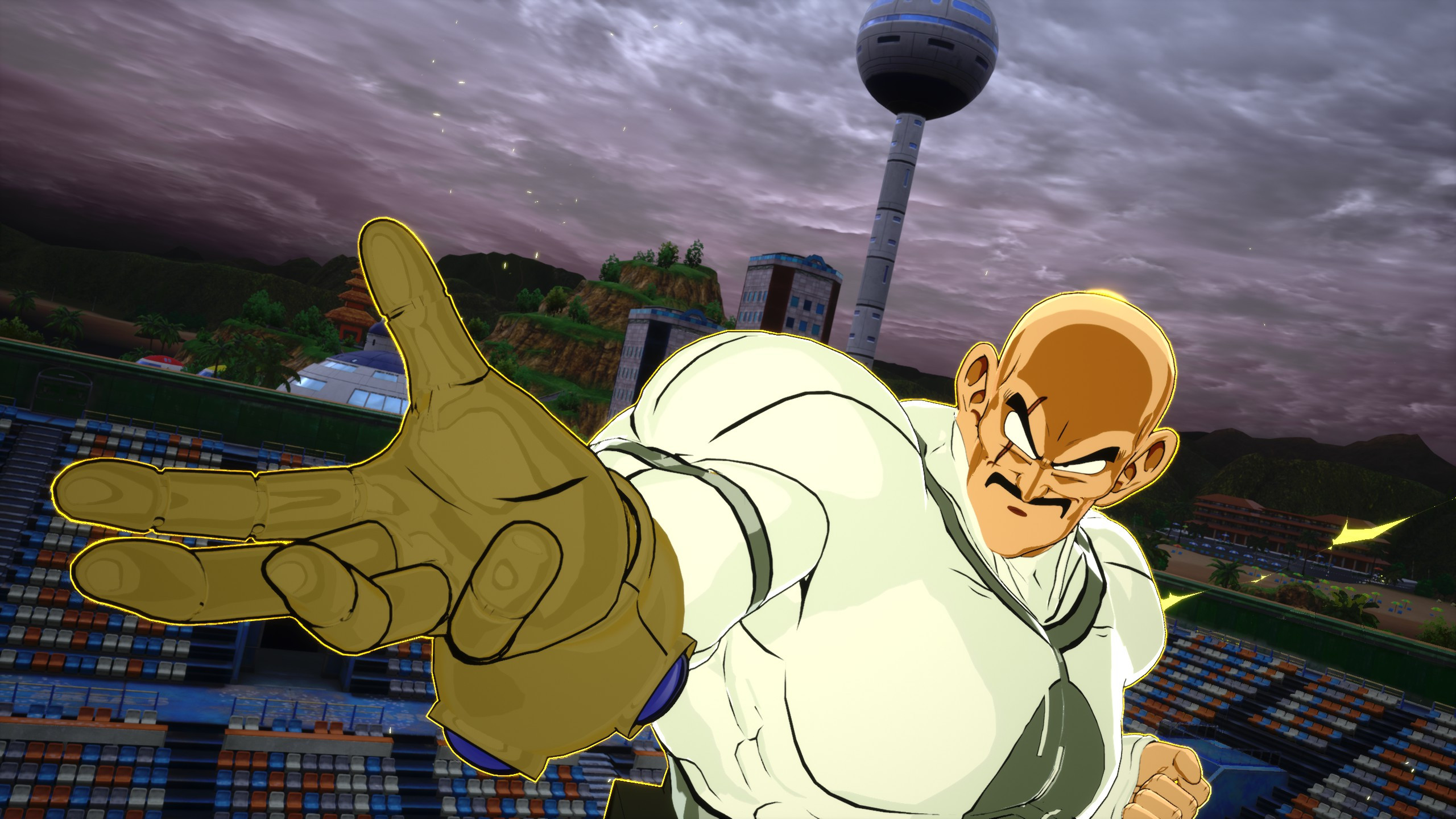 Conquest Nappa Outfit Mod for Dragon Ball: Sparking! ZERO | DBSZ Mods