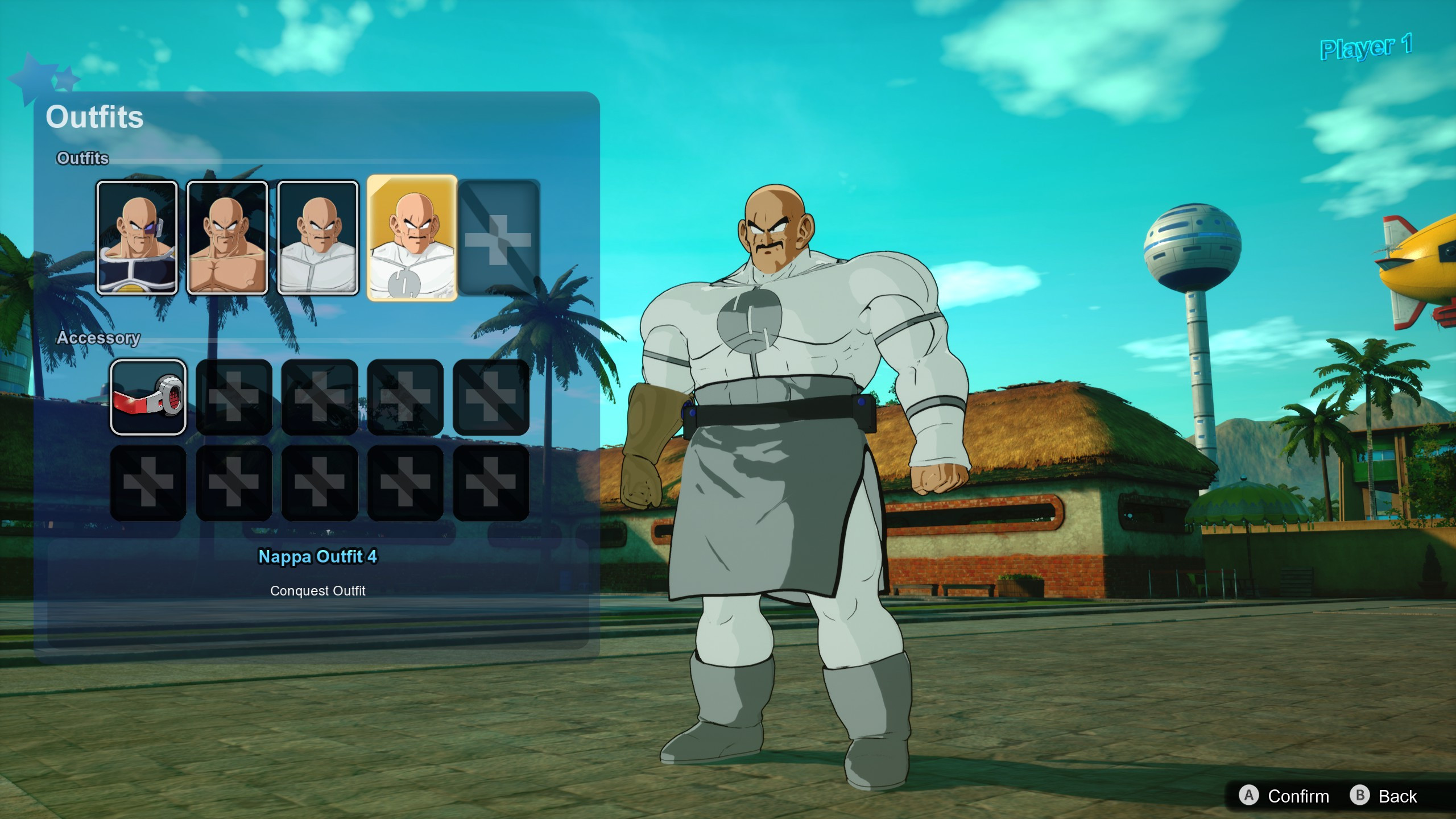 Conquest Nappa Outfit Mod for Dragon Ball: Sparking! ZERO | DBSZ Mods