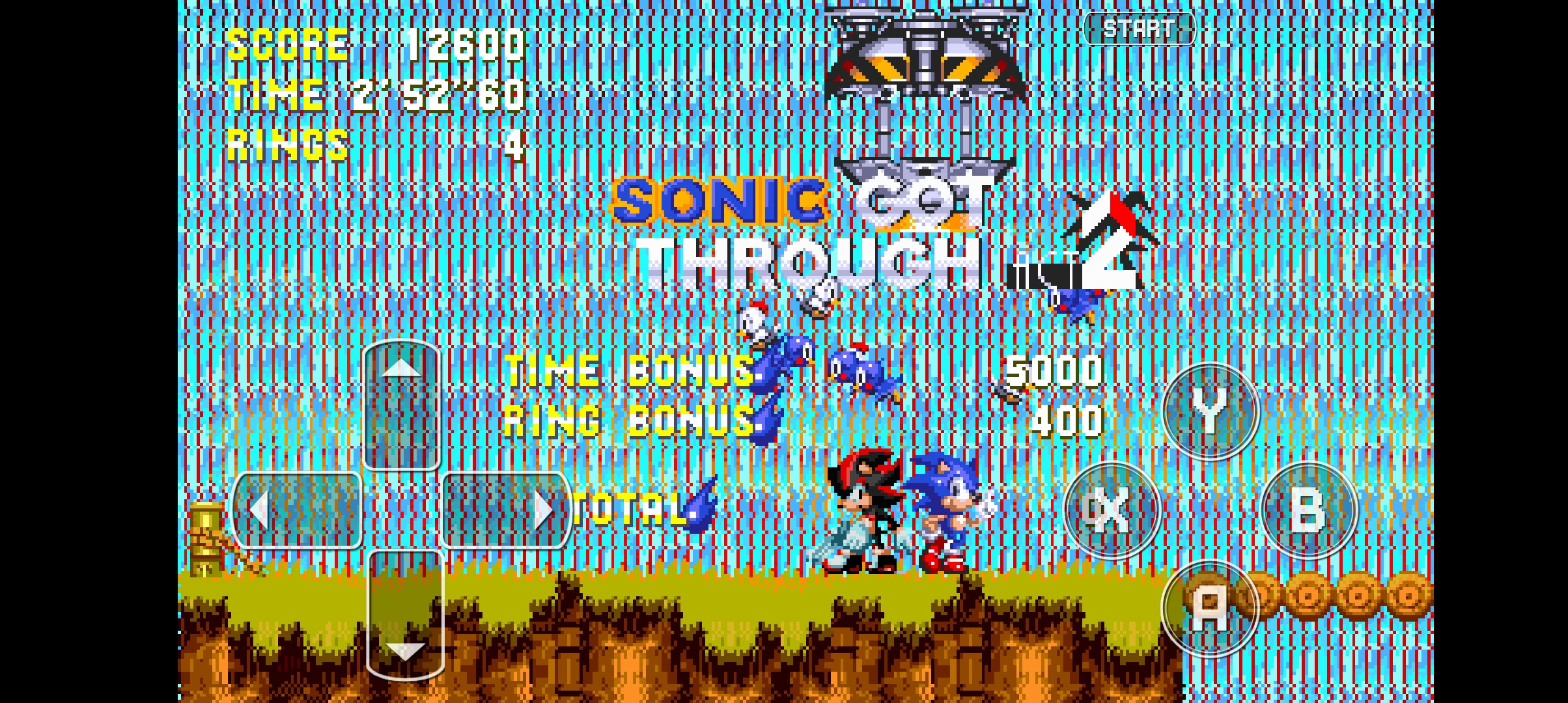 Shadow over tails Mod for Sonic 3 A.I.R. | S3AIR Mods