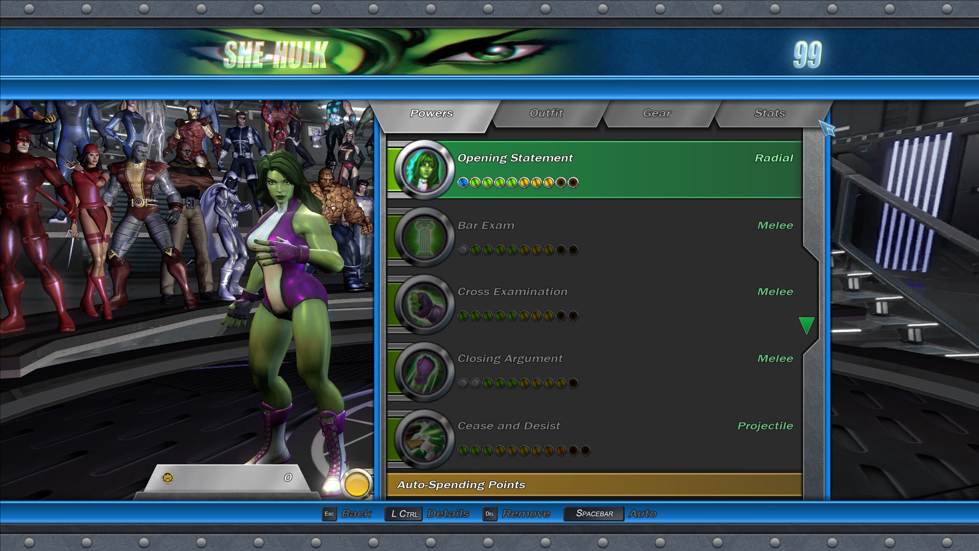 She-Hulk (MCOC Visual Update) Mod for Marvel: Ultimate Alliance | MUA Mods