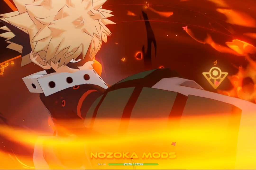 Katsuki Bakugo Mod for Genshin Impact | GI Mods