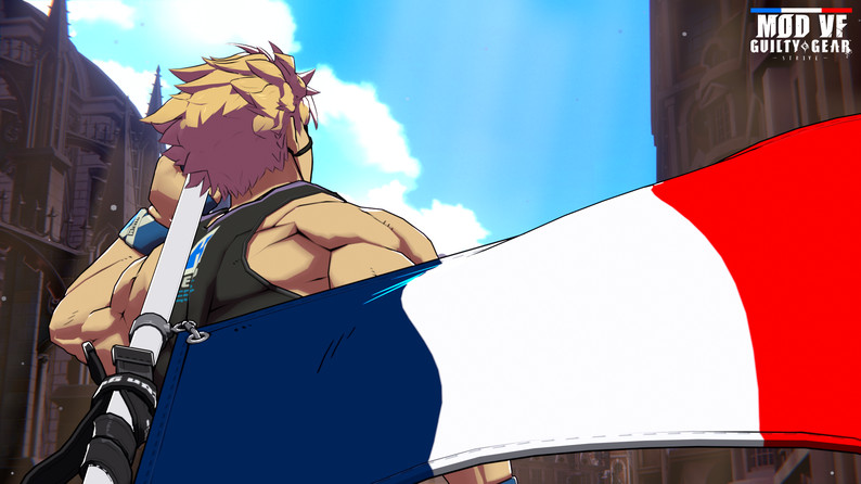 GUILTY GEAR -STRIVE- Mod VF Mod for GUILTY GEAR -STRIVE- | GGST Mods