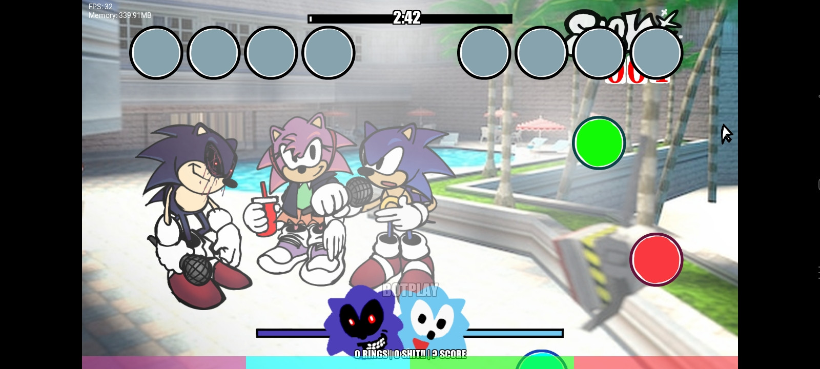 7rings end sequel Mod for Friday Night Funkin' | FNF Mods