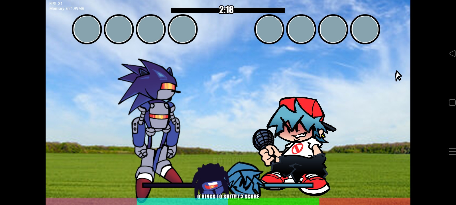 7rings end sequel Mod for Friday Night Funkin' | FNF Mods