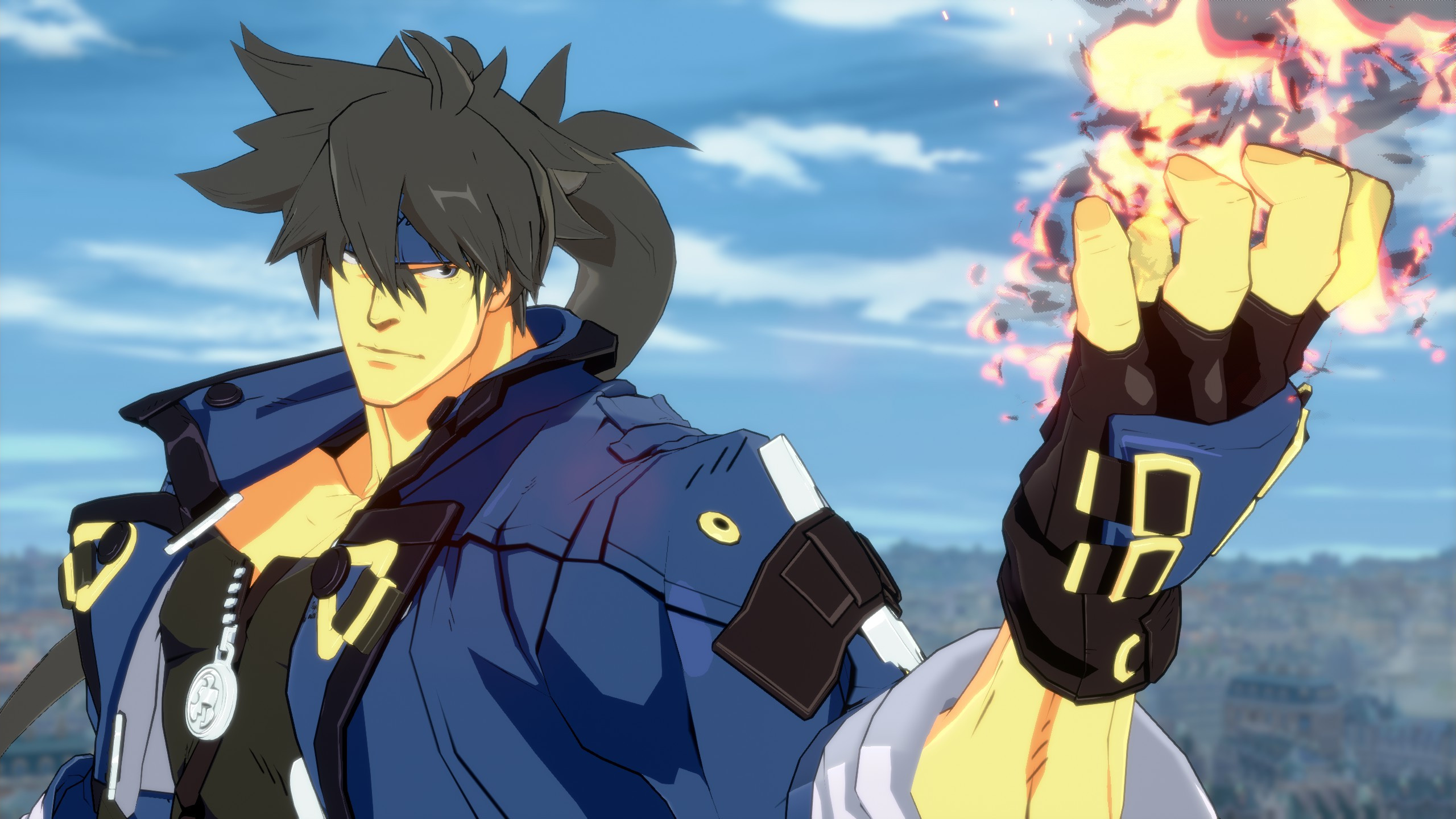 GGACR Sol Colours Pack 2 Mod for GUILTY GEAR -STRIVE- | GGST Mods