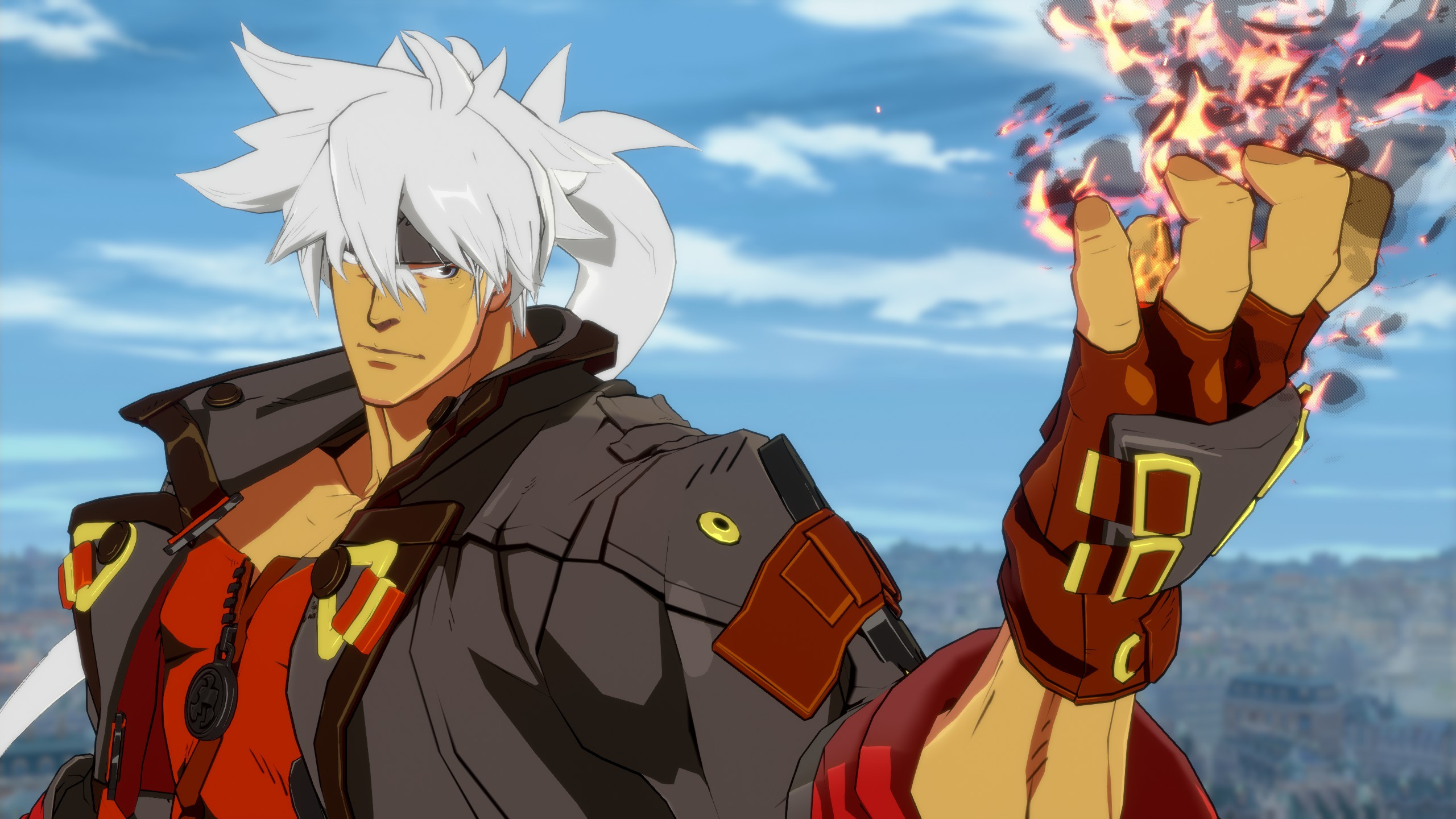 GGACR Sol Colours Pack 2 Mod for GUILTY GEAR -STRIVE- | GGST Mods