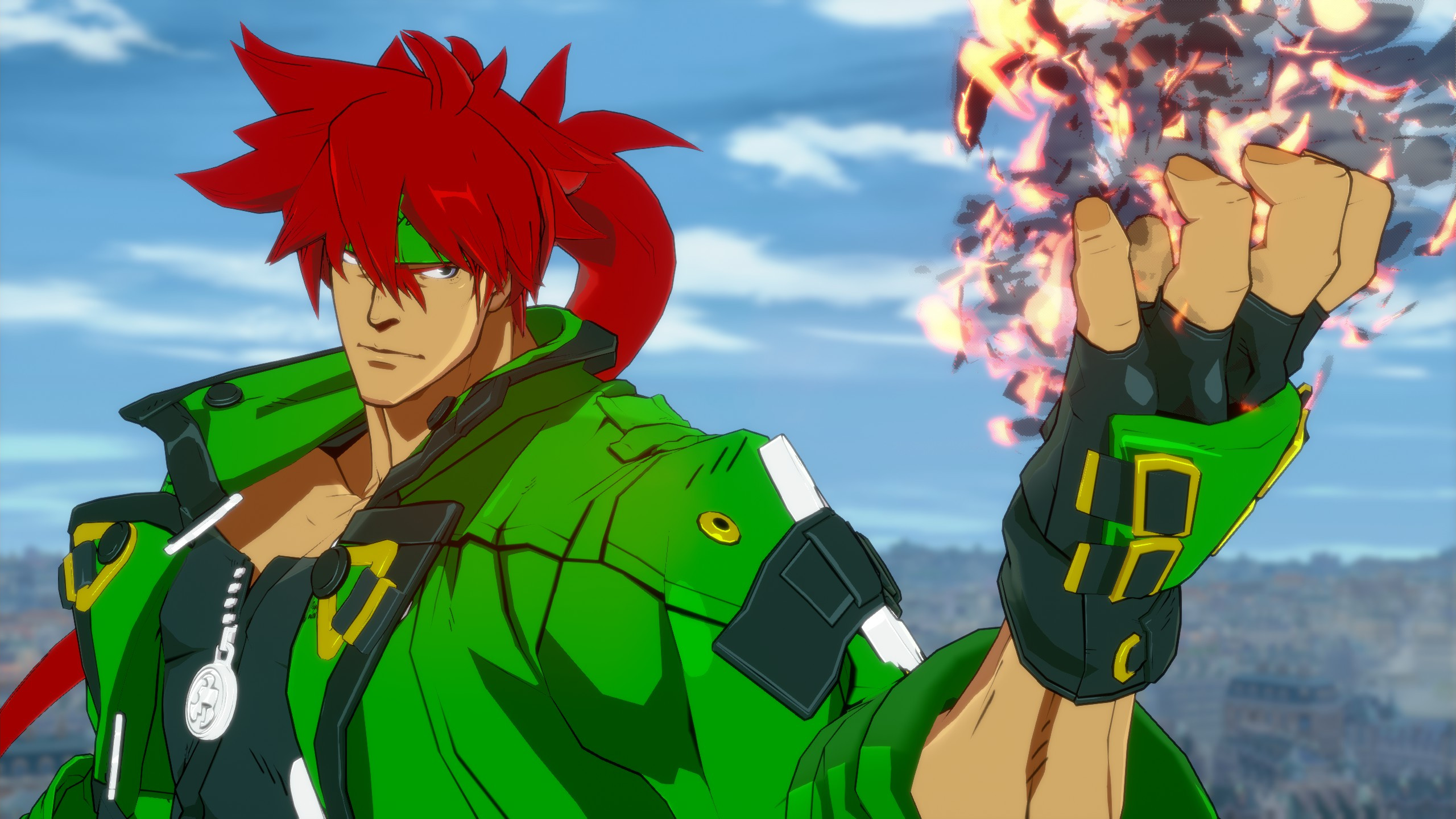 GGACR Sol Colours Pack 2 Mod for GUILTY GEAR -STRIVE- | GGST Mods