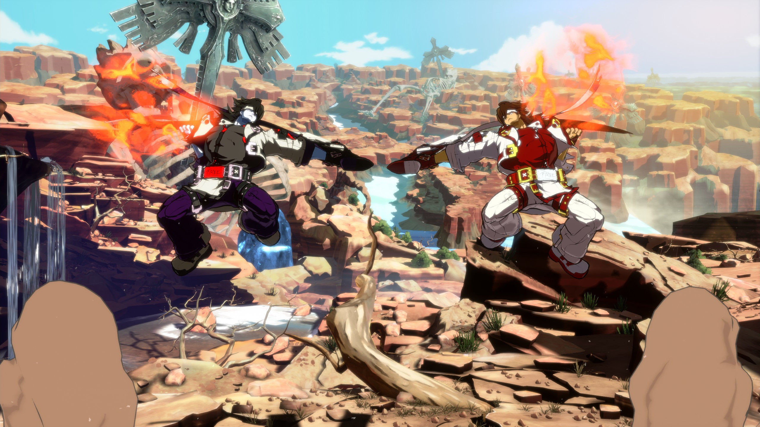 GGACR Sol Colours Pack 2 Mod for GUILTY GEAR -STRIVE- | GGST Mods