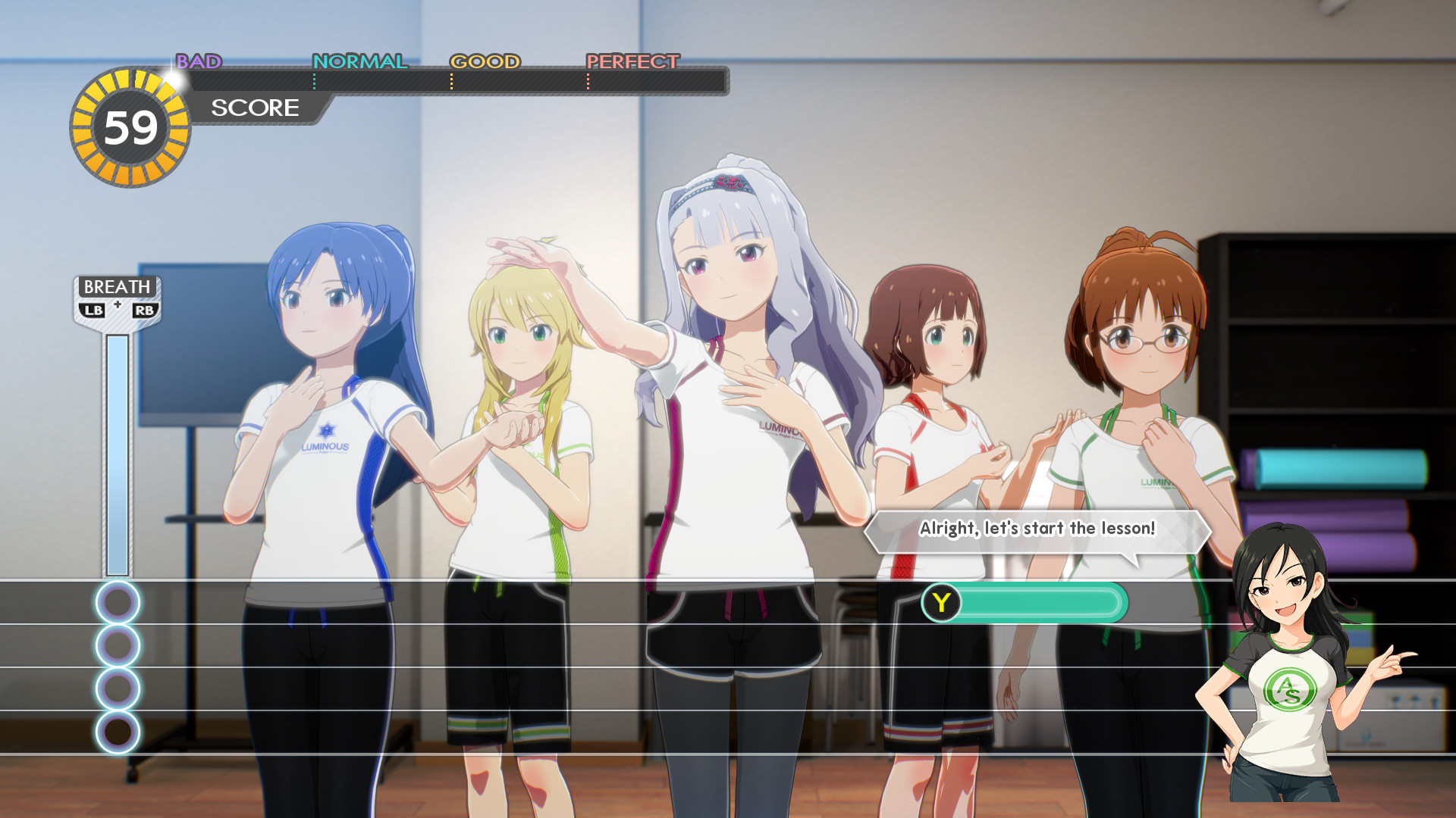 Cinderella Girl Trainers Sprite for Story Mode Mod for THE IDOLM@STER ...