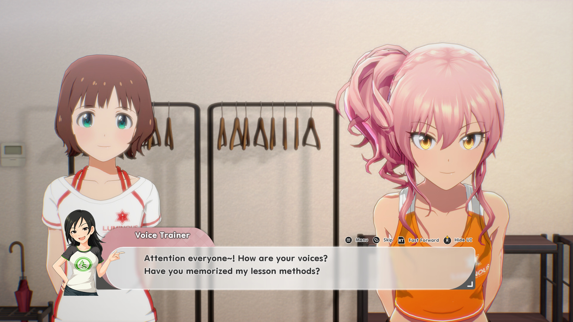 Cinderella Girl Trainers Sprite for Story Mode Mod for THE IDOLM@STER ...