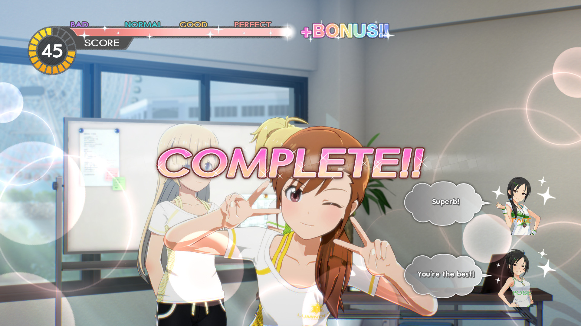 Cinderella Girl Trainers Sprite for Story Mode Mod for THE IDOLM@STER ...