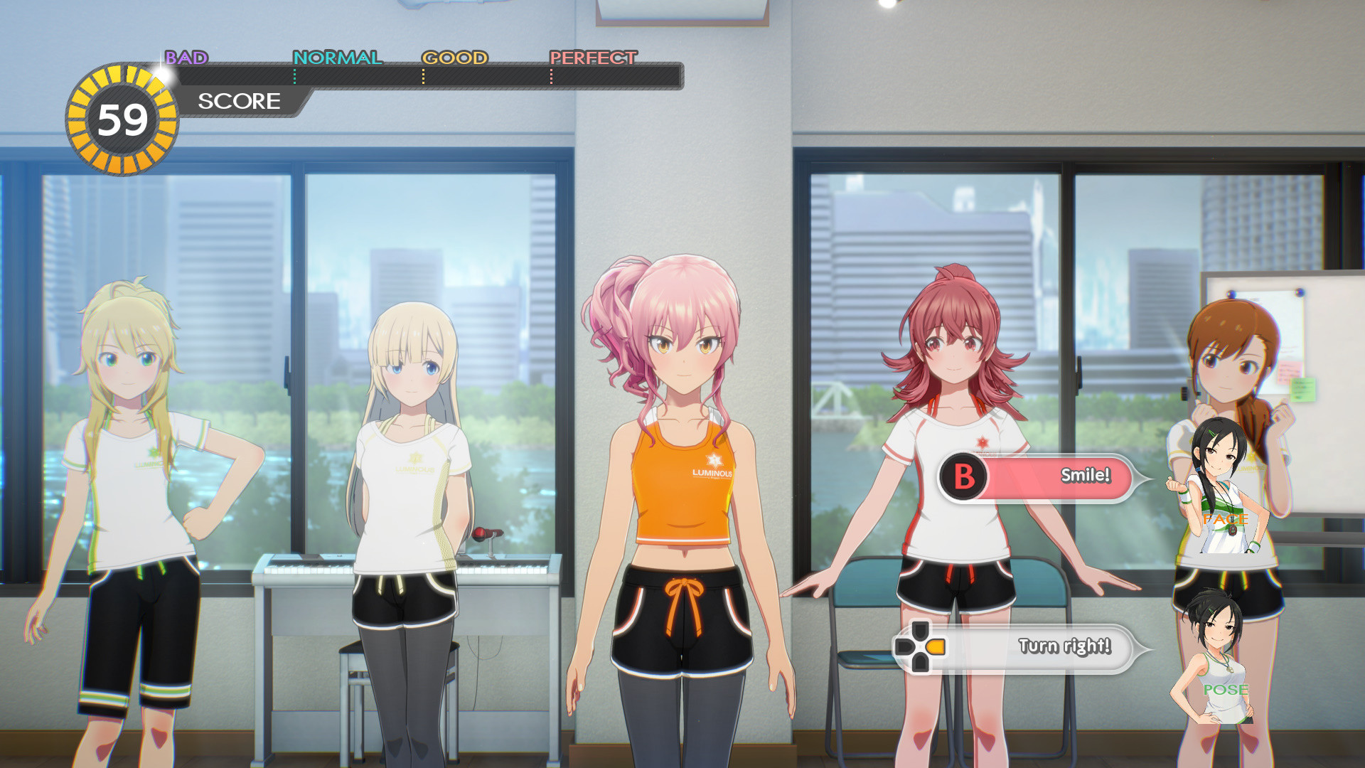 Cinderella Girl Trainers Sprite for Story Mode Mod for THE IDOLM@STER ...