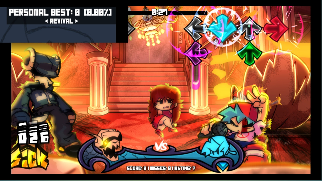 VS Tabi Revival | Fanmade Mod for Friday Night Funkin' | FNF Mods