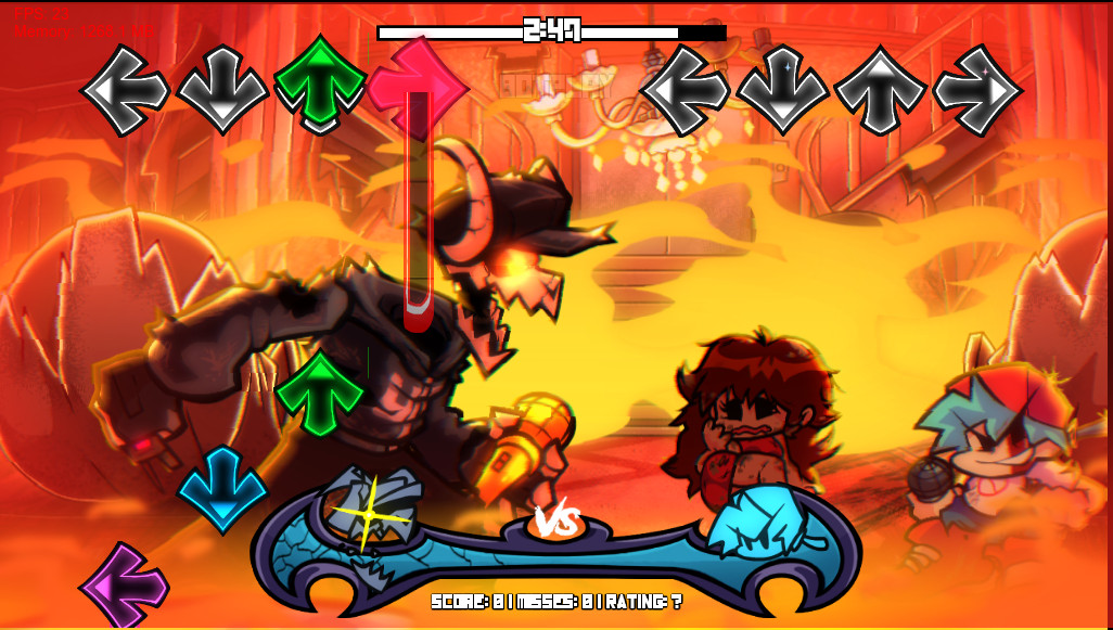 VS Tabi Revival | Fanmade Mod for Friday Night Funkin' | FNF Mods